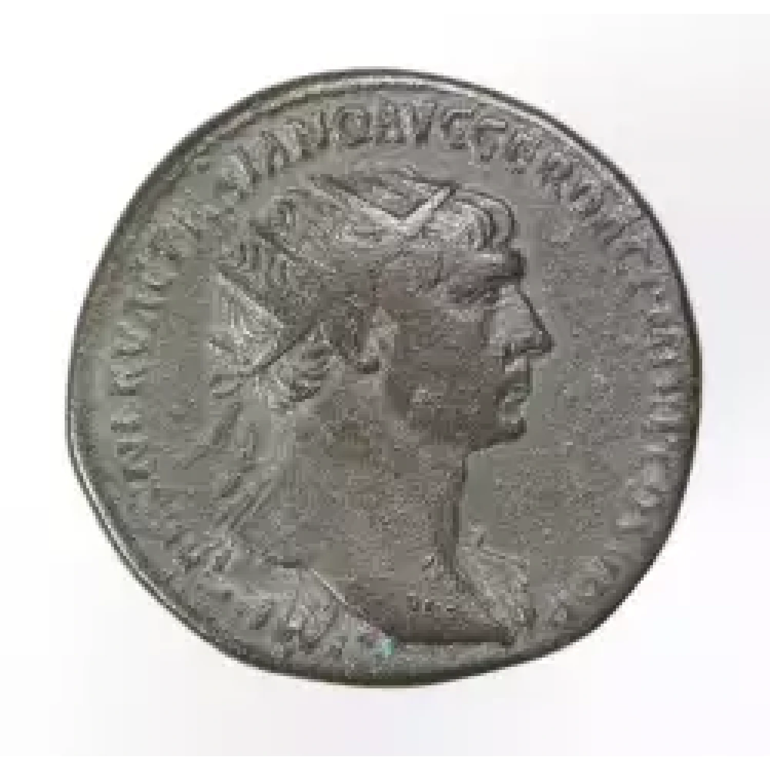 Roman Empire Trajan AE Dupondius 106-107 AD Ancient Roman Coin Dacia ...