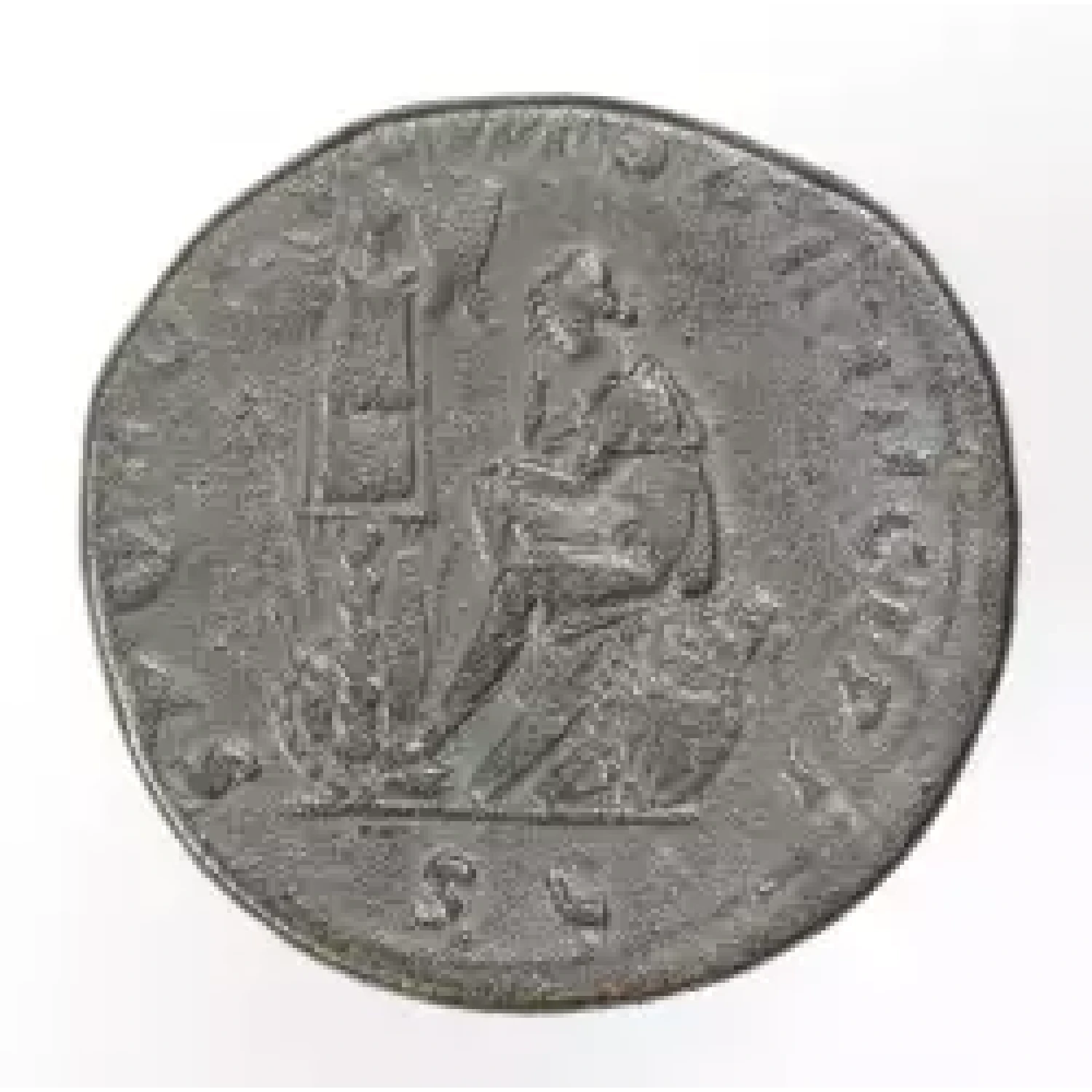 Roman Empire Trajan AE Dupondius 106-107 AD Ancient Roman Coin Dacia ...