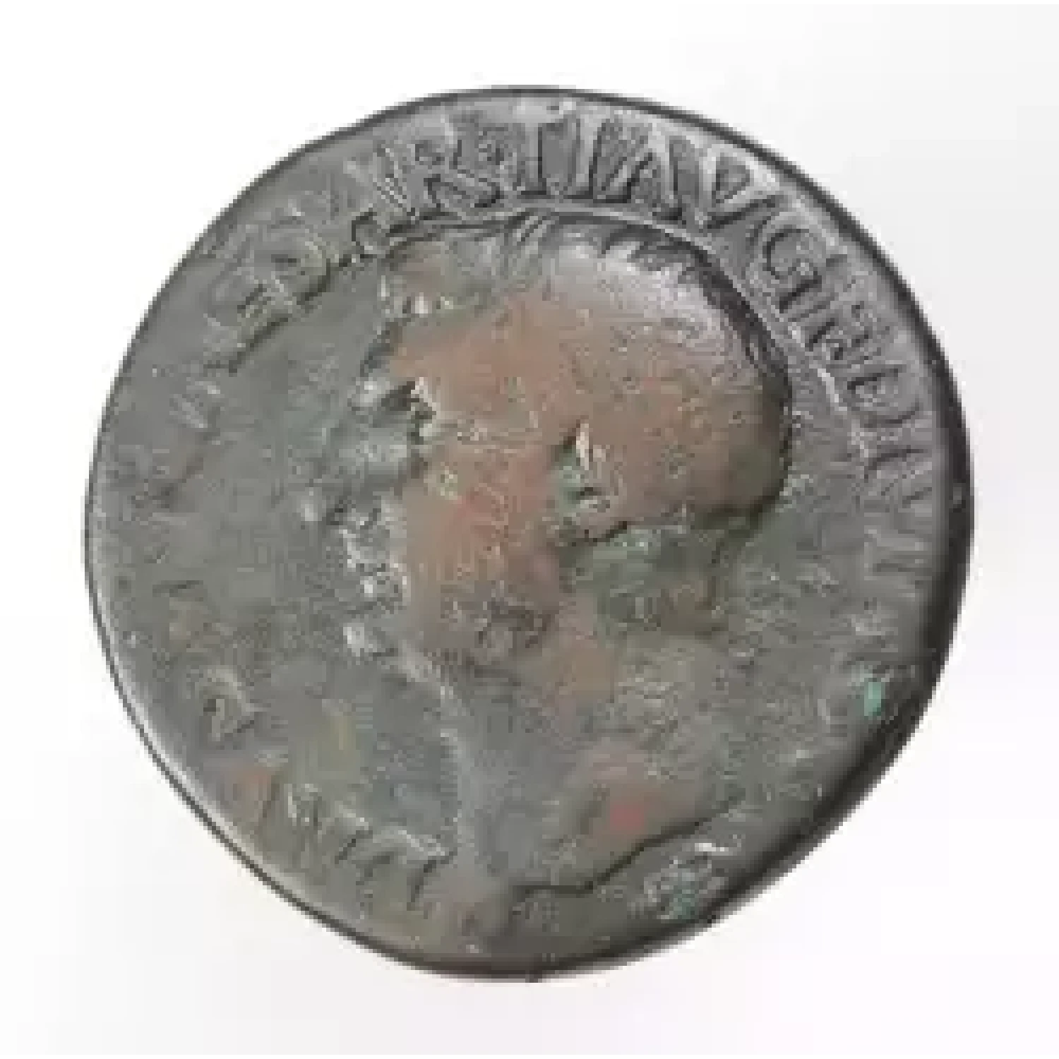 Roman Empire Drusus As under Tiberius 22-23 AD Ancient Roman Coin ...