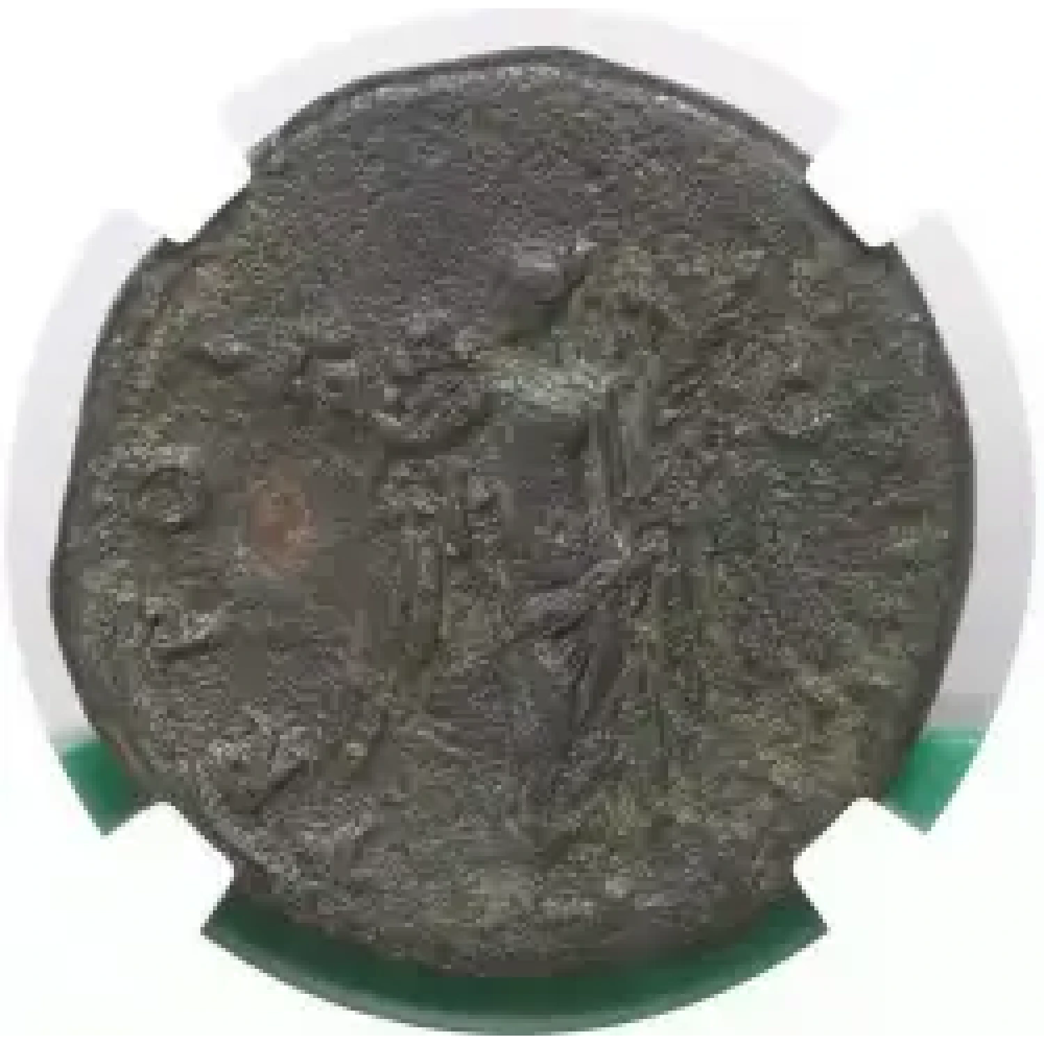 NGC Ch VF Trajan AE As Rome mint 98-117 AD Victory rev. Ancient Roman ...