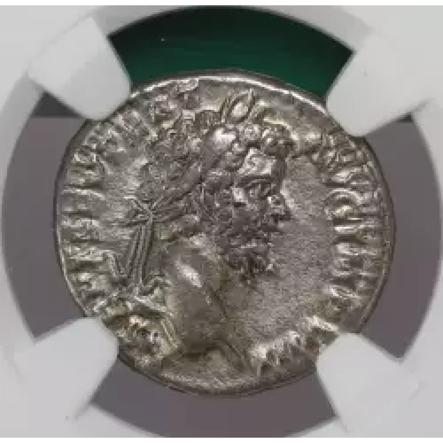 NGC XF Septimius Severus AR Denarius Laodicea mint Ancient Roman Coin ...
