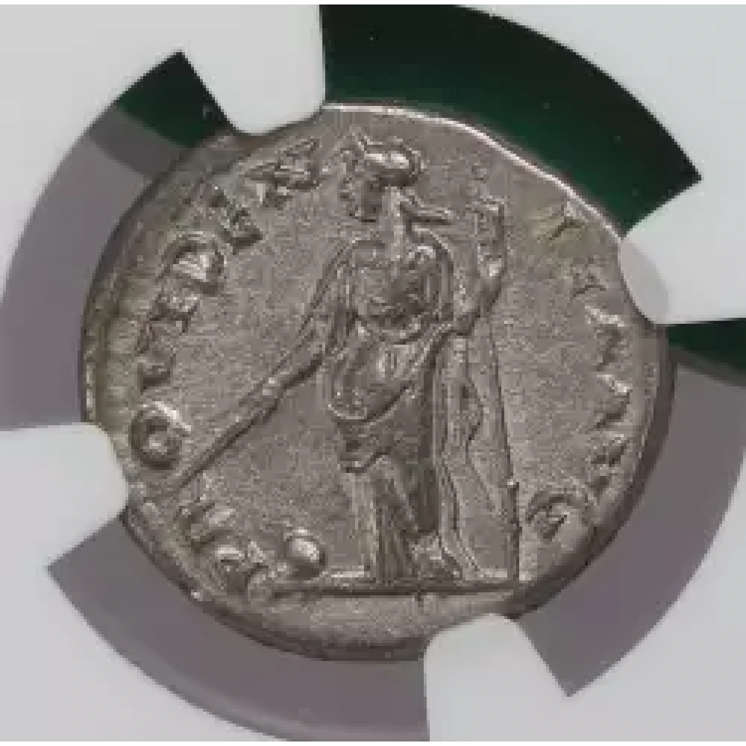 NGC XF Septimius Severus AR Denarius Laodicea mint Ancient Roman Coin ...