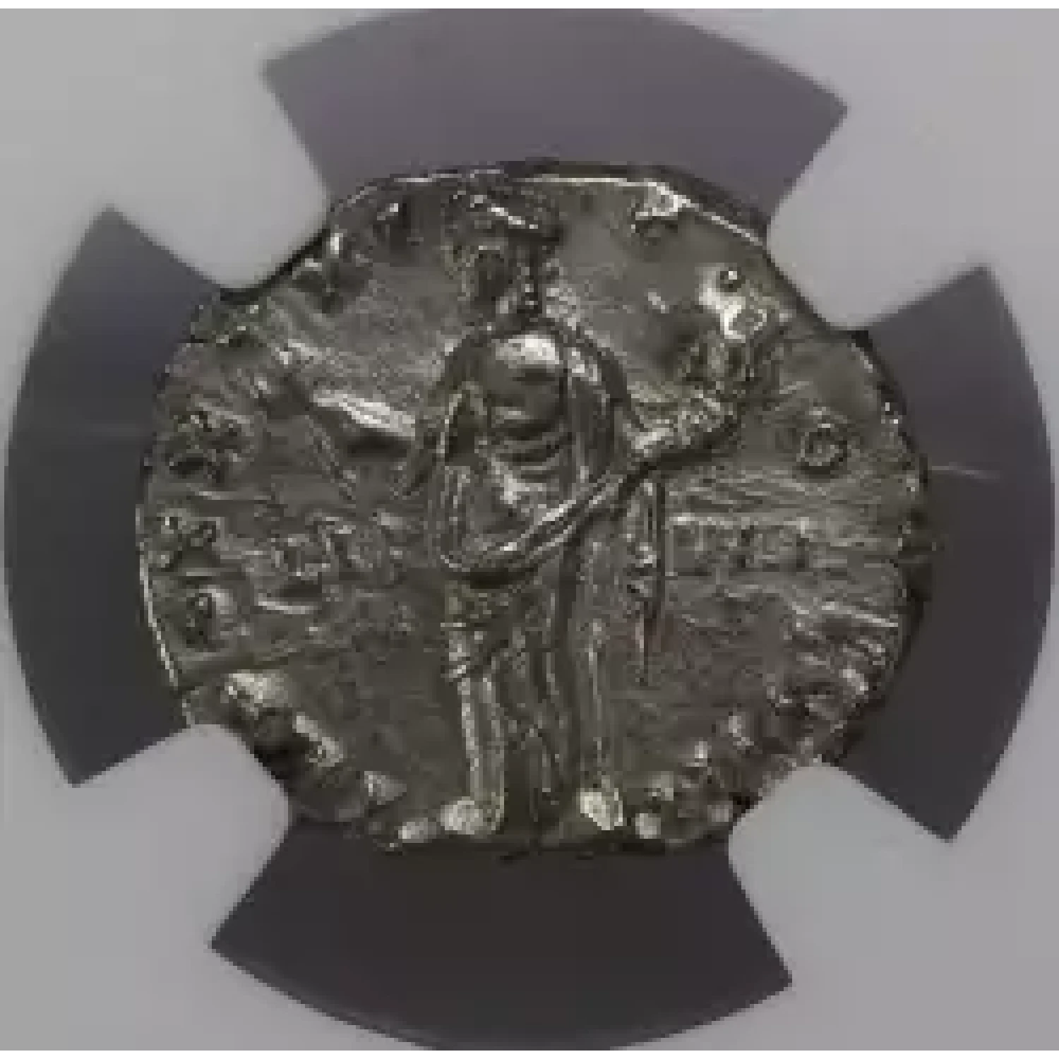 NGC Ch XF Antoninus Pius AR Denarius Rome 138-161 AD Ancient Roman Coin ...