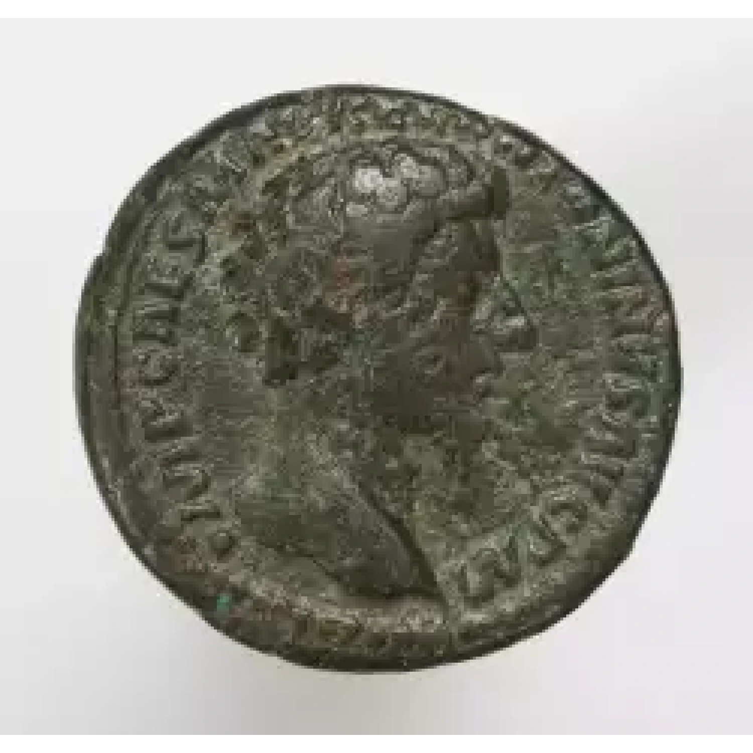 Marcus Aurelius AE As 162-163 AD Salus reverse Ancient Roman Coin RIC ...
