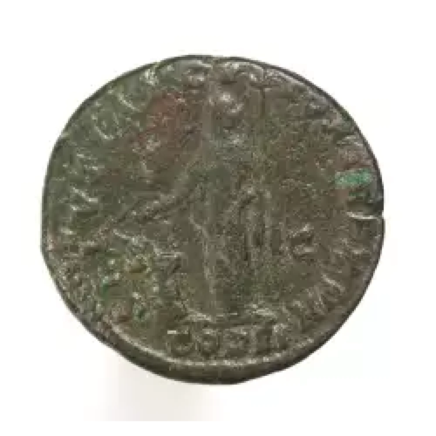 Marcus Aurelius AE As 162-163 AD Salus reverse Ancient Roman Coin RIC ...