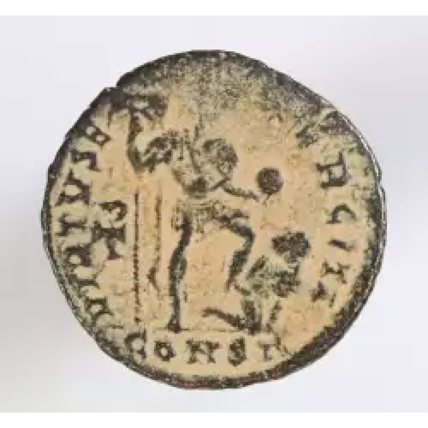 Magnus Maximus AE Follis Constantinople 383-388 AD Ancient Roman Coin ...