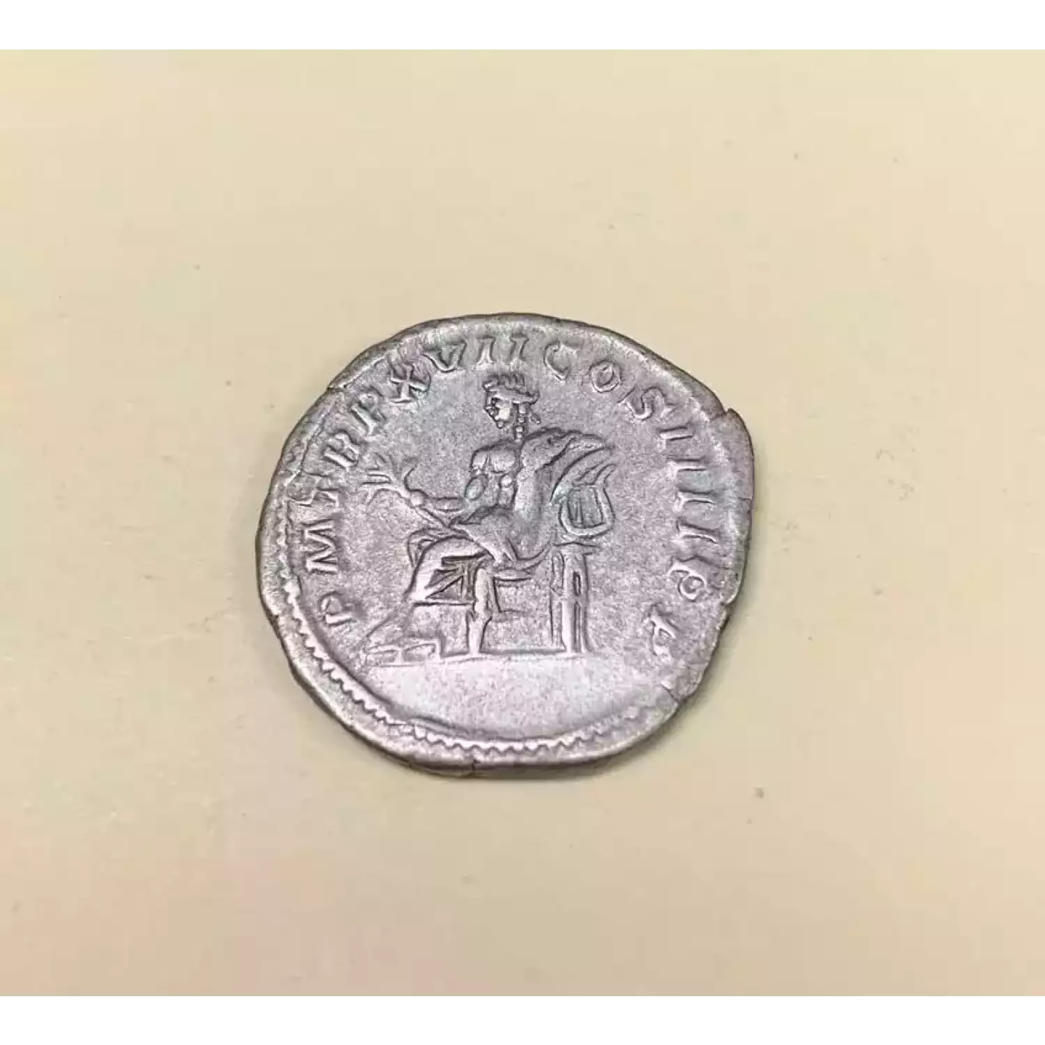 Roman Imperial Caracalla AR Denarius Rome 214 AD Ancient Roman Coin ...