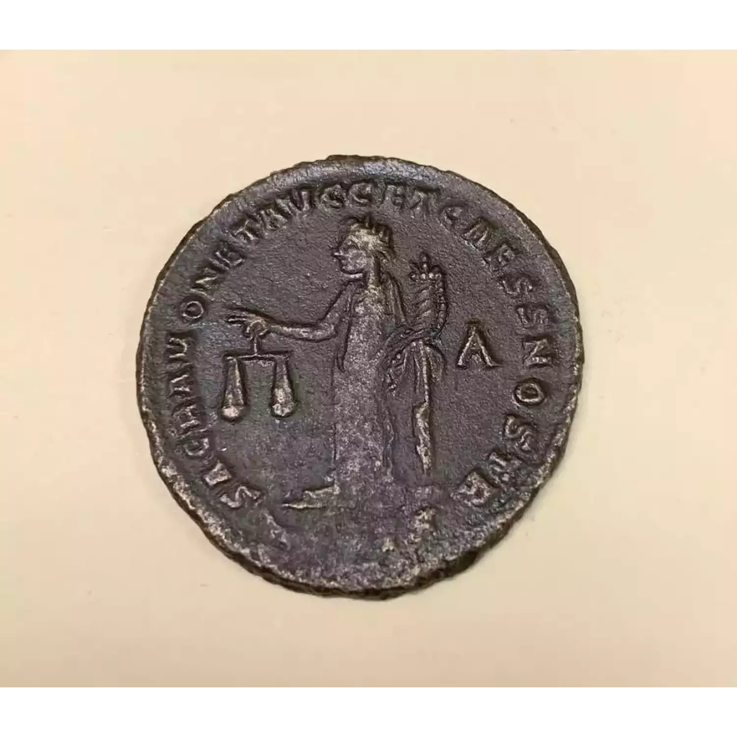 Roman Imperial Constantius Chlorus AE Follis Siscia 302 AD Ancient ...