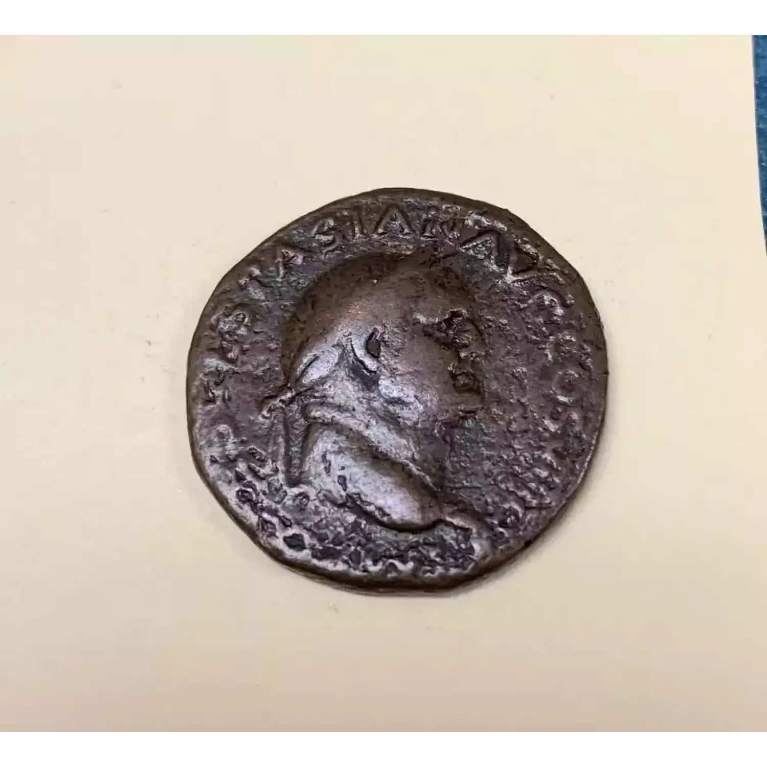 Roman Imperial Vespasian AE As Lugdunum 77-78 AD Ancient Roman Coin ...