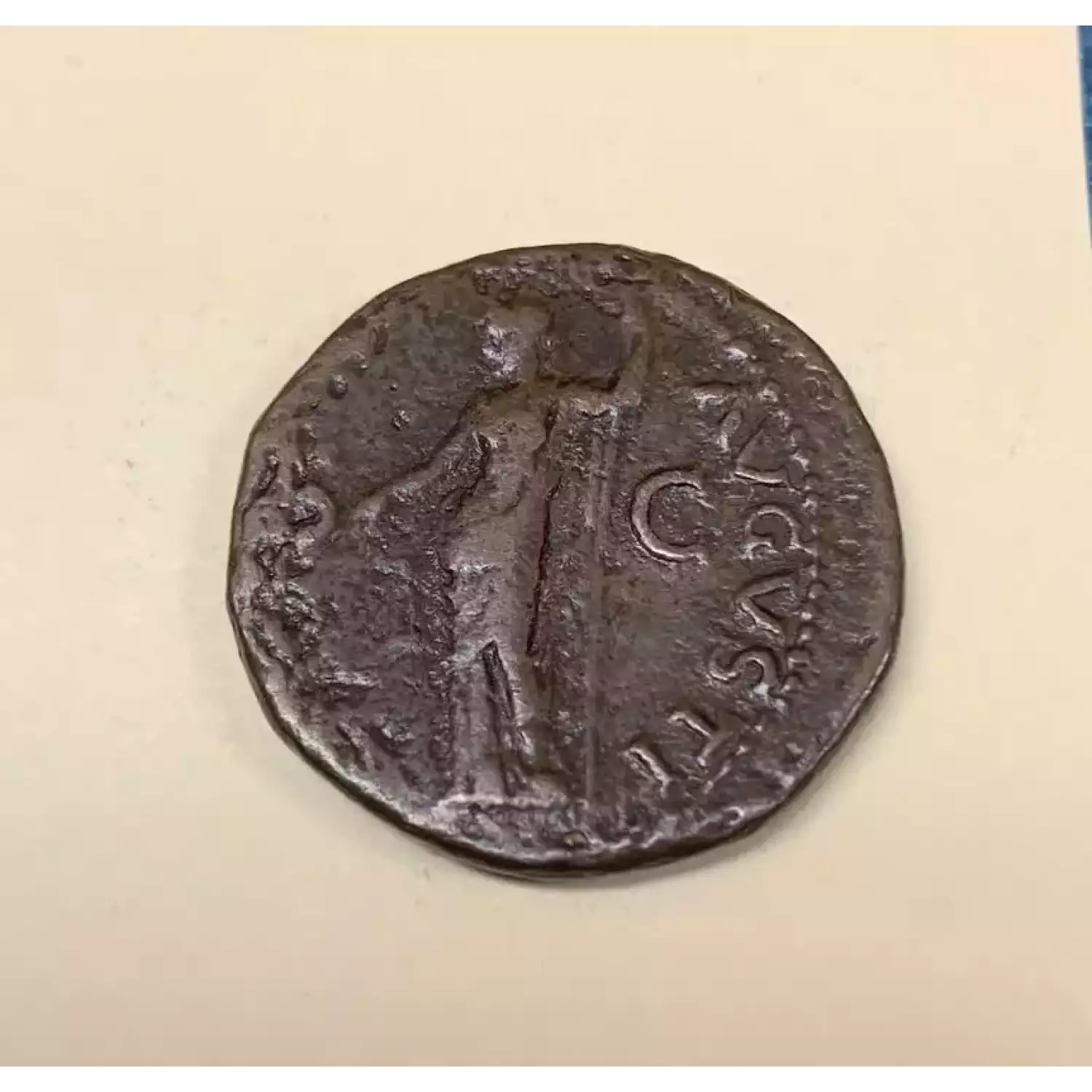 Roman Imperial Vespasian AE As Lugdunum 77-78 AD Ancient Roman Coin ...