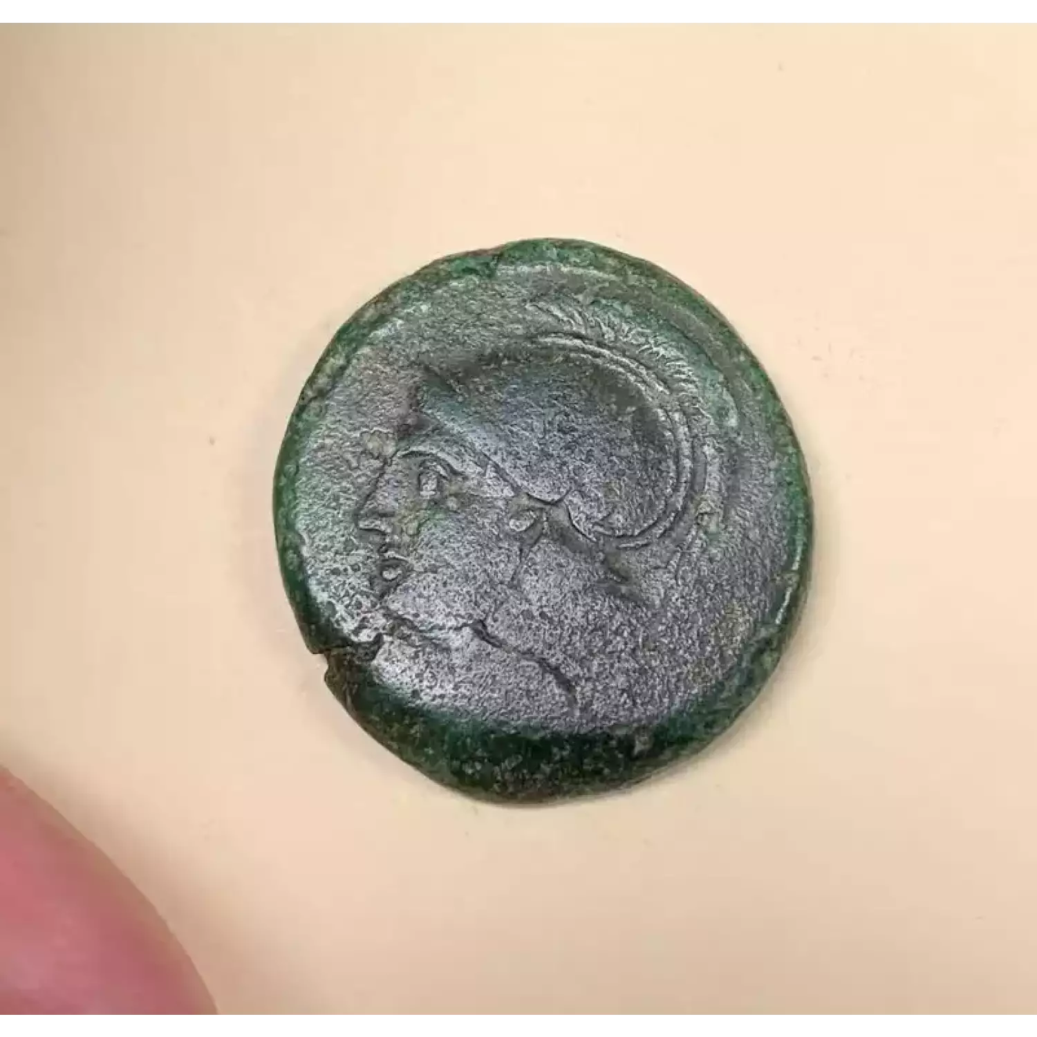 Roman Republic Anonymous AE Uncia Rome 217-215 BC Ancient Roman Coin ...