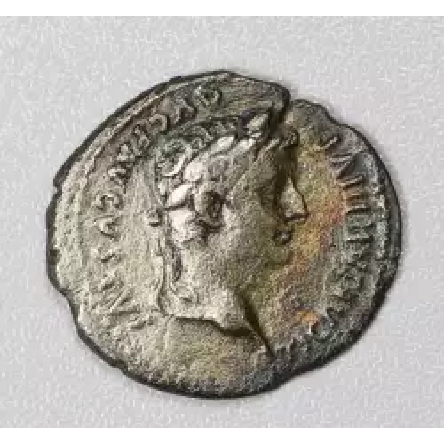 Tiberius "Tribute Penny" AR Denarius 14-37 AD Lyon mint Ancient Roman ...