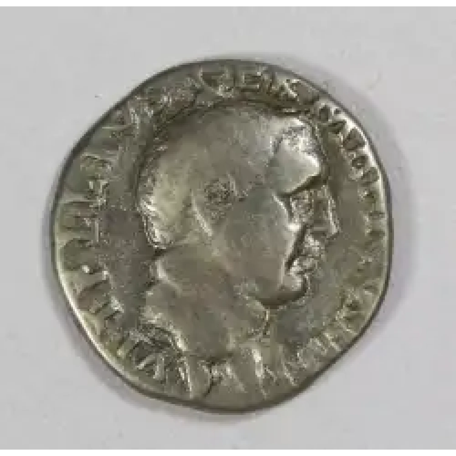 Roman Imperial Vitellius AR Denarius Rome 69 AD Ancient Roman Coin ...