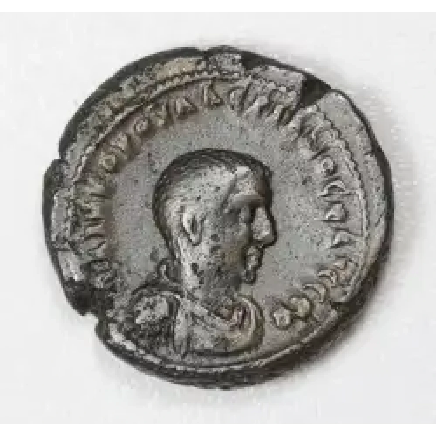 Valerian II Caesar Tetradrachm Alexandria mint Ancient Roman Coin 257/8 ...