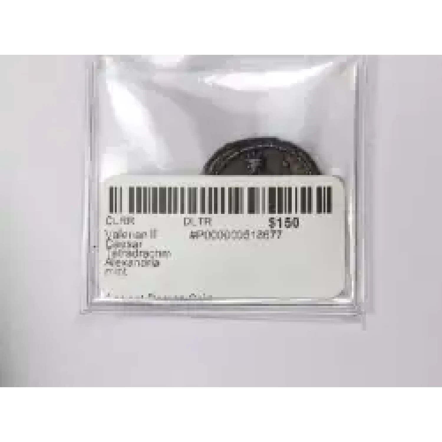 Valerian II Caesar Tetradrachm Alexandria mint Ancient Roman Coin 257/8 ...