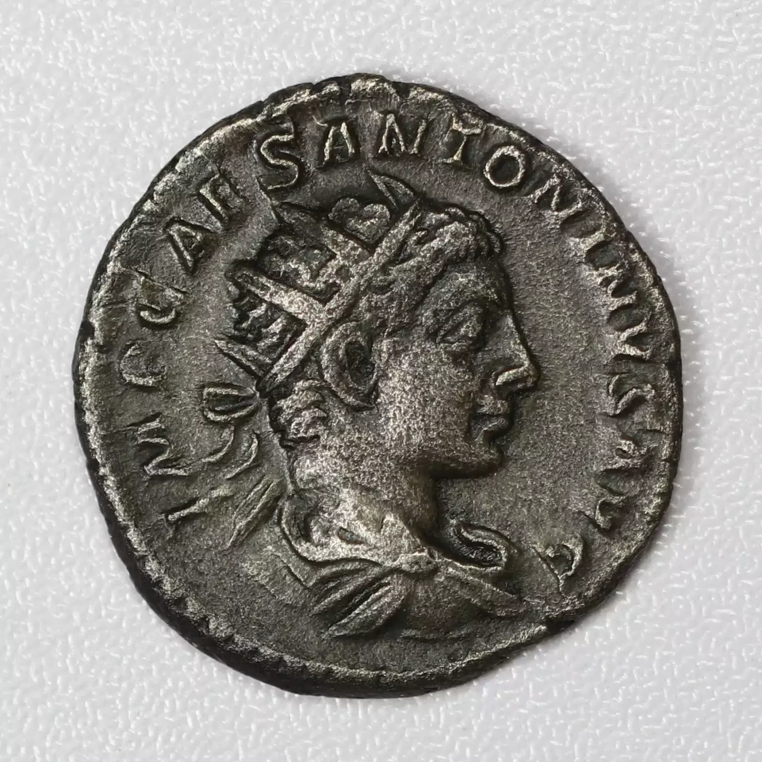 Roman Imperial Elagabalus AE Antoninianus Ancient Roman Coin Rome 218 ...