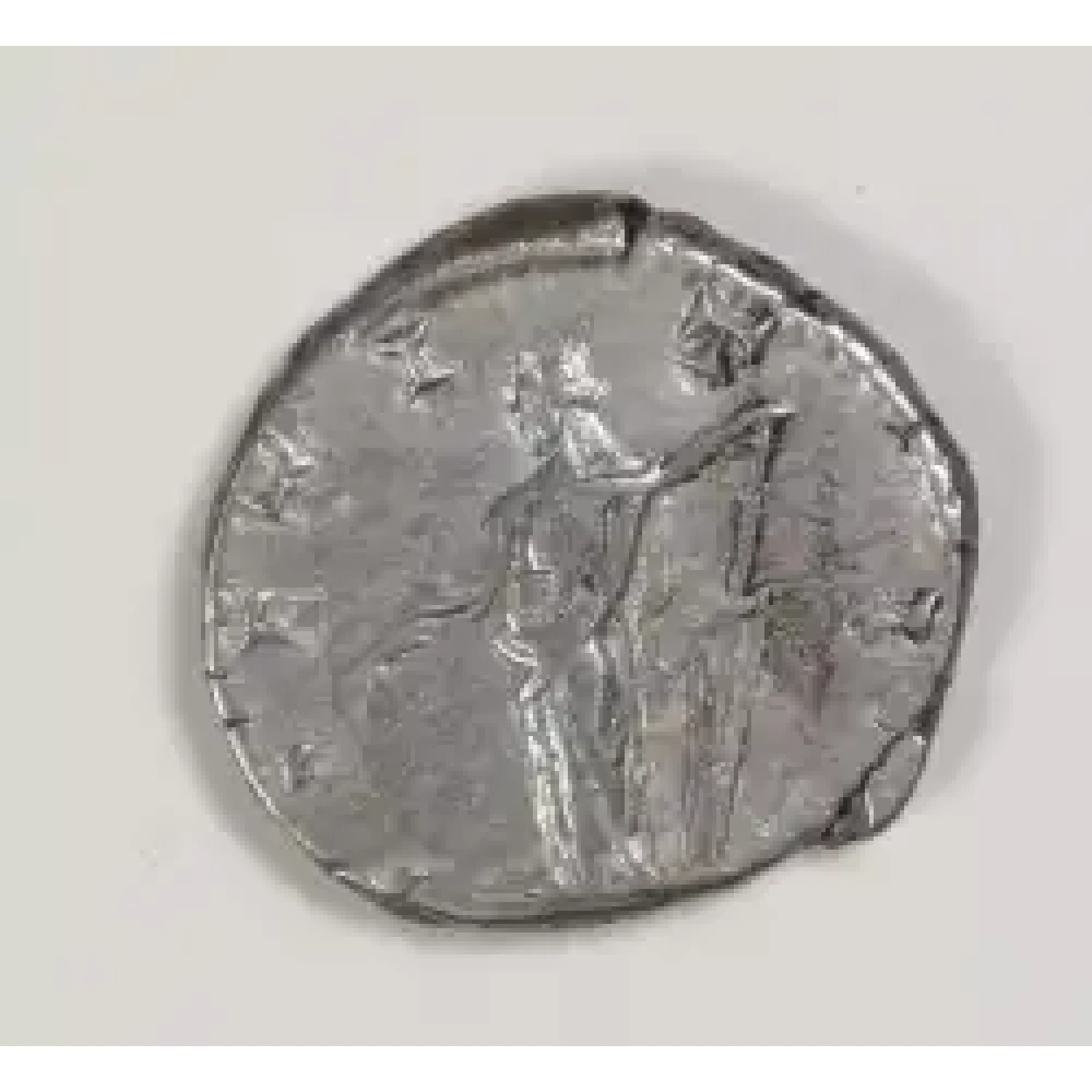 Julia Domna (w. of S. Severus) AR Denarius 196-211 AD Ancient Roman ...