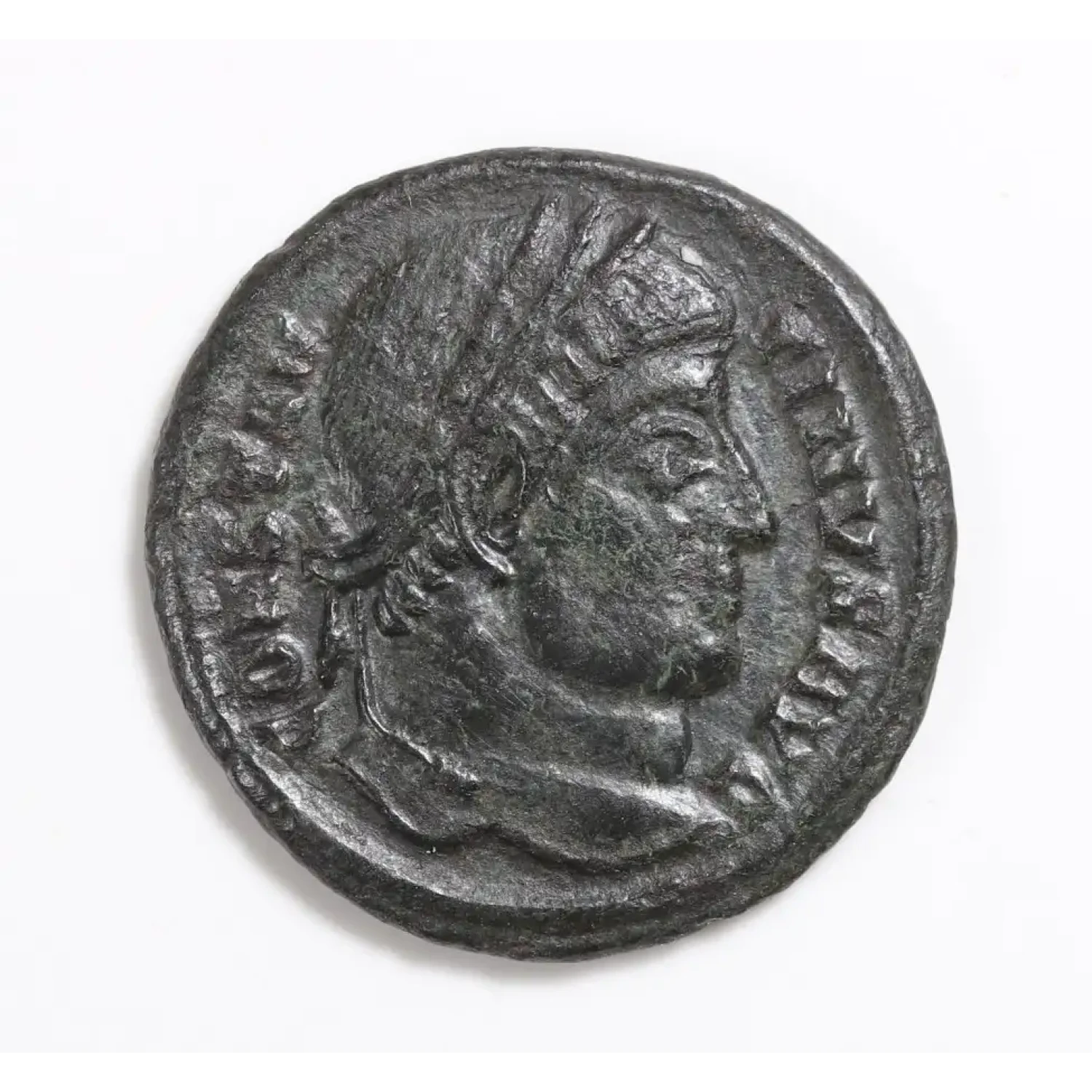 Constantine I AE Follis 320-4 AD Siscia mint Ancient Roman Coin Vows rx ...