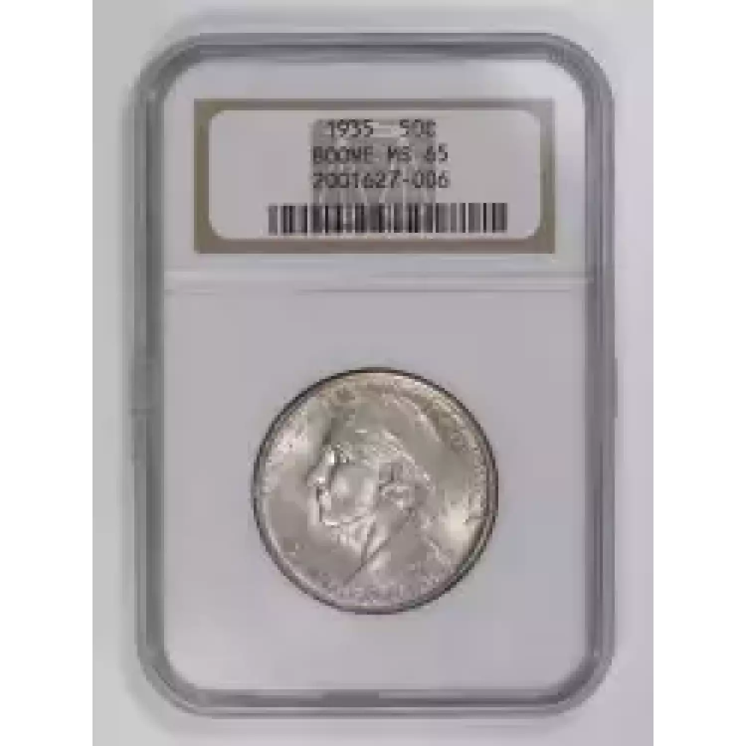 1935 Classic Commemorative Daniel Boone Bicentennial NGC MS-65 BOONE ...