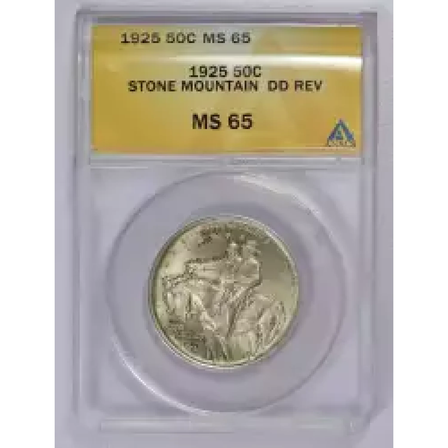 1925 Classic Commemorative Stone Mountain Memorial ANACS MS-65 - Lost Dutchman Rare Coins