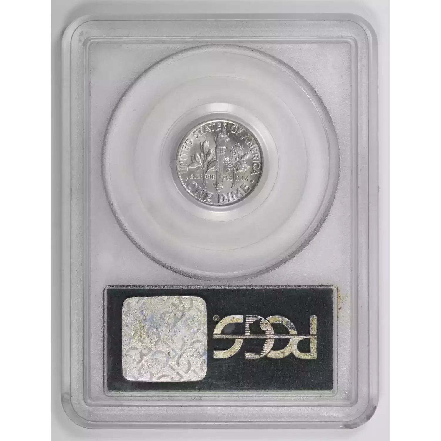 1962-D Dimes Roosevelt PCGS MS-64 Sample Slab - Lost Dutchman Rare Coins