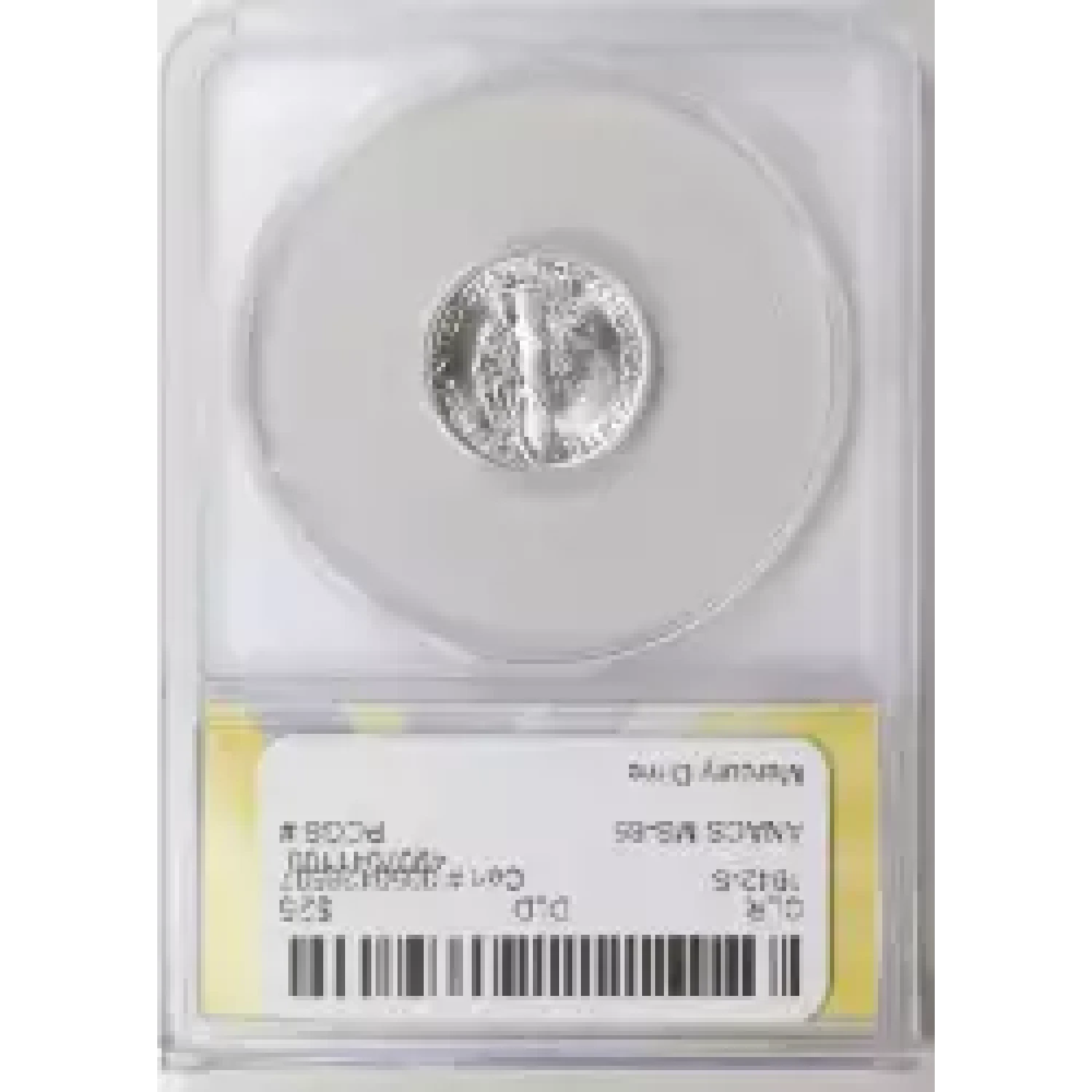 1942-S Mercury Dime ANACS MS-65 - Lost Dutchman Rare Coins