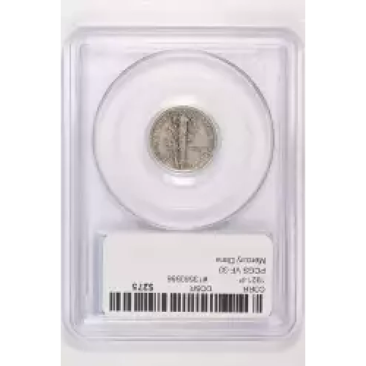 1921 Mercury Dime PCGS VF-30 - Lost Dutchman Rare Coins