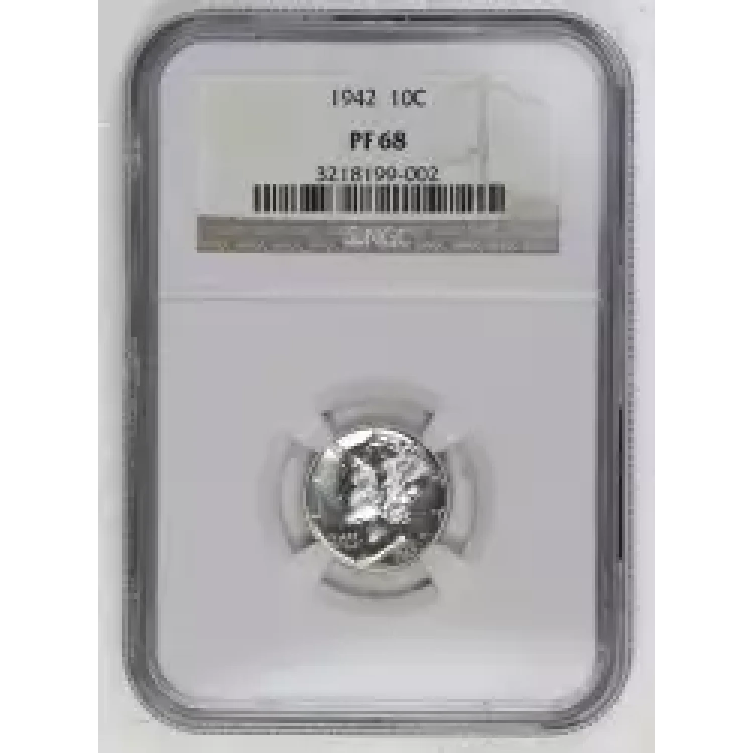 1942 Mercury Dime NGC PF-68 - Lost Dutchman Rare Coins
