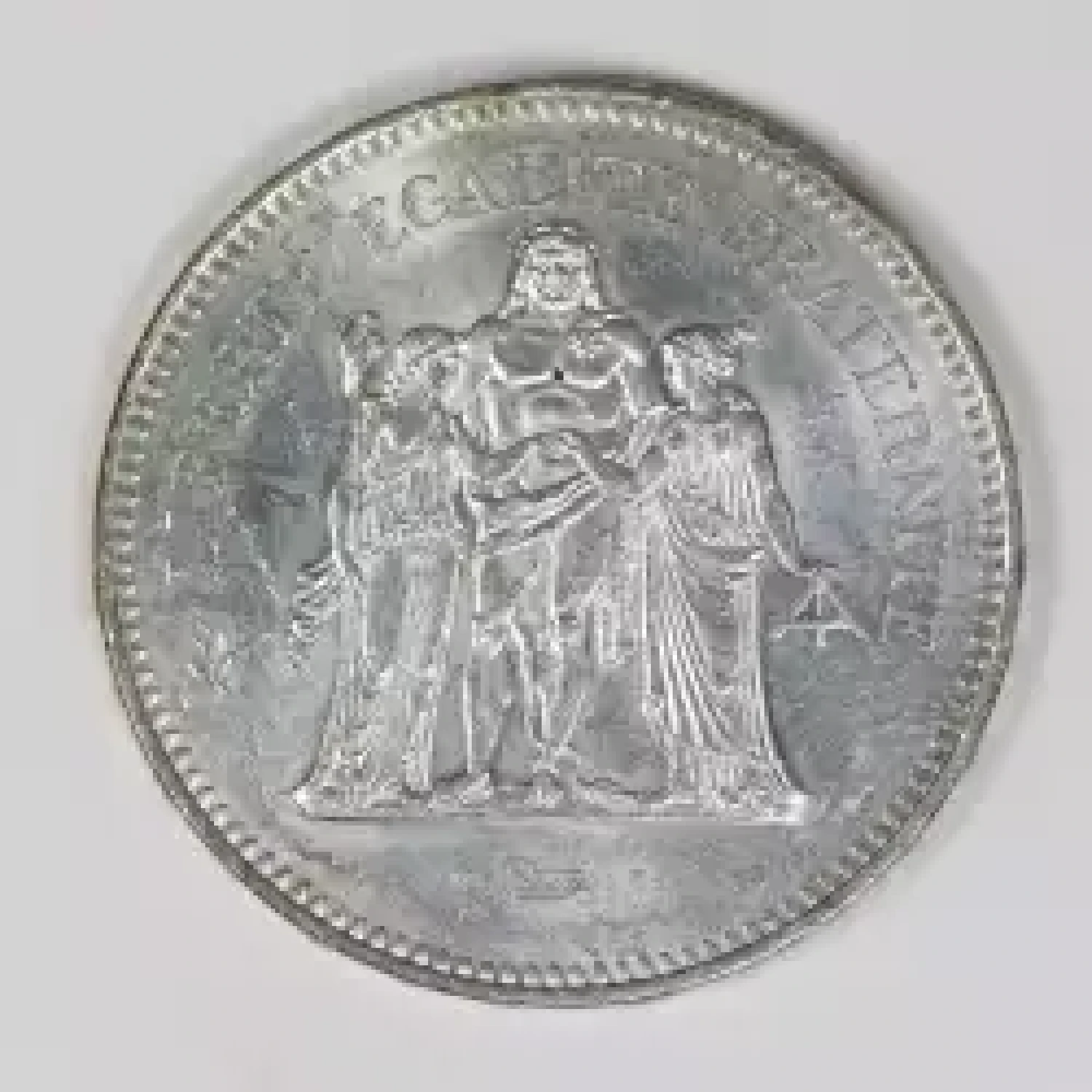 1979 FRANCE Silver 50 FRANCS - Lost Dutchman Rare Coins