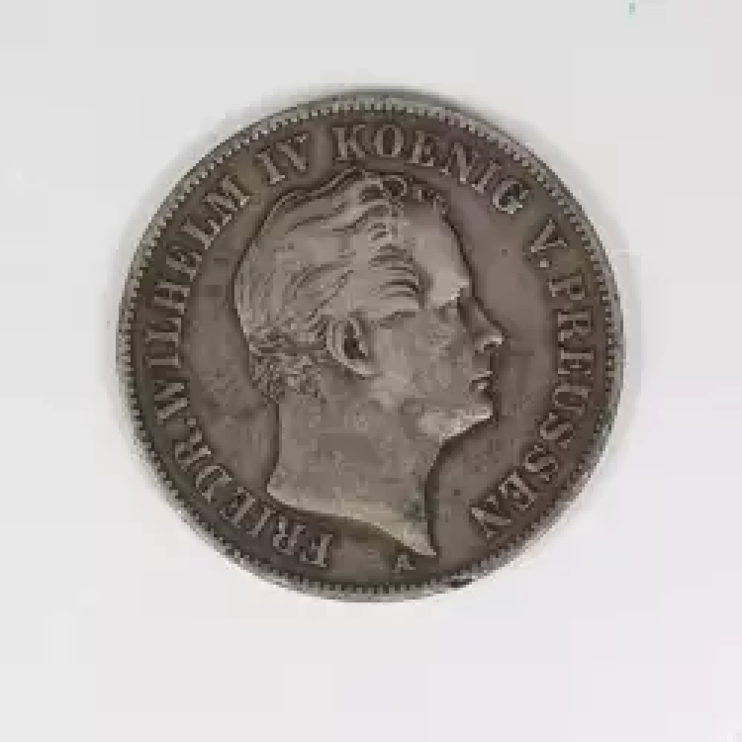 1847 GERMAN STATES Silver THALER Prussia - Lost Dutchman Rare Coins