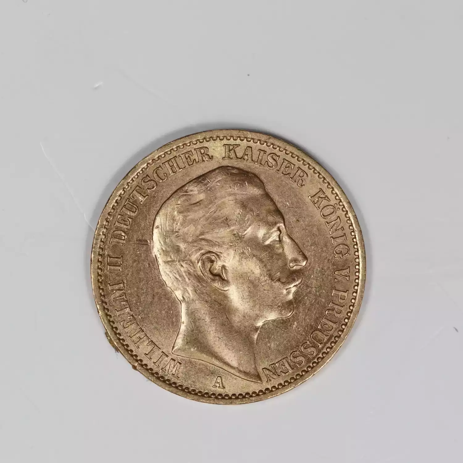 1912-A Prussia GERMANY Gold Mark - Lost Dutchman Rare Coins