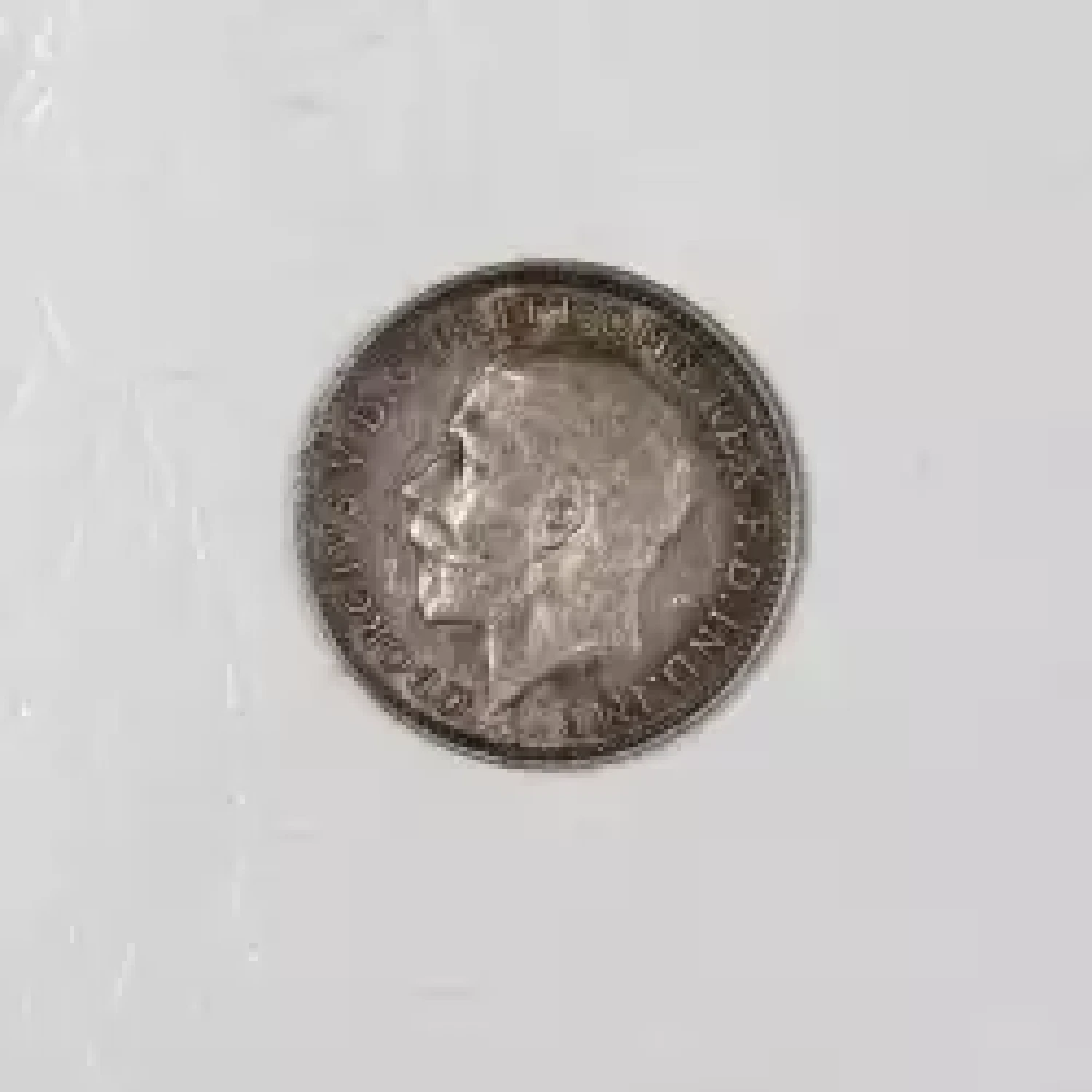 1917 Great Britain Silver 3 PENCE - Lost Dutchman Rare Coins