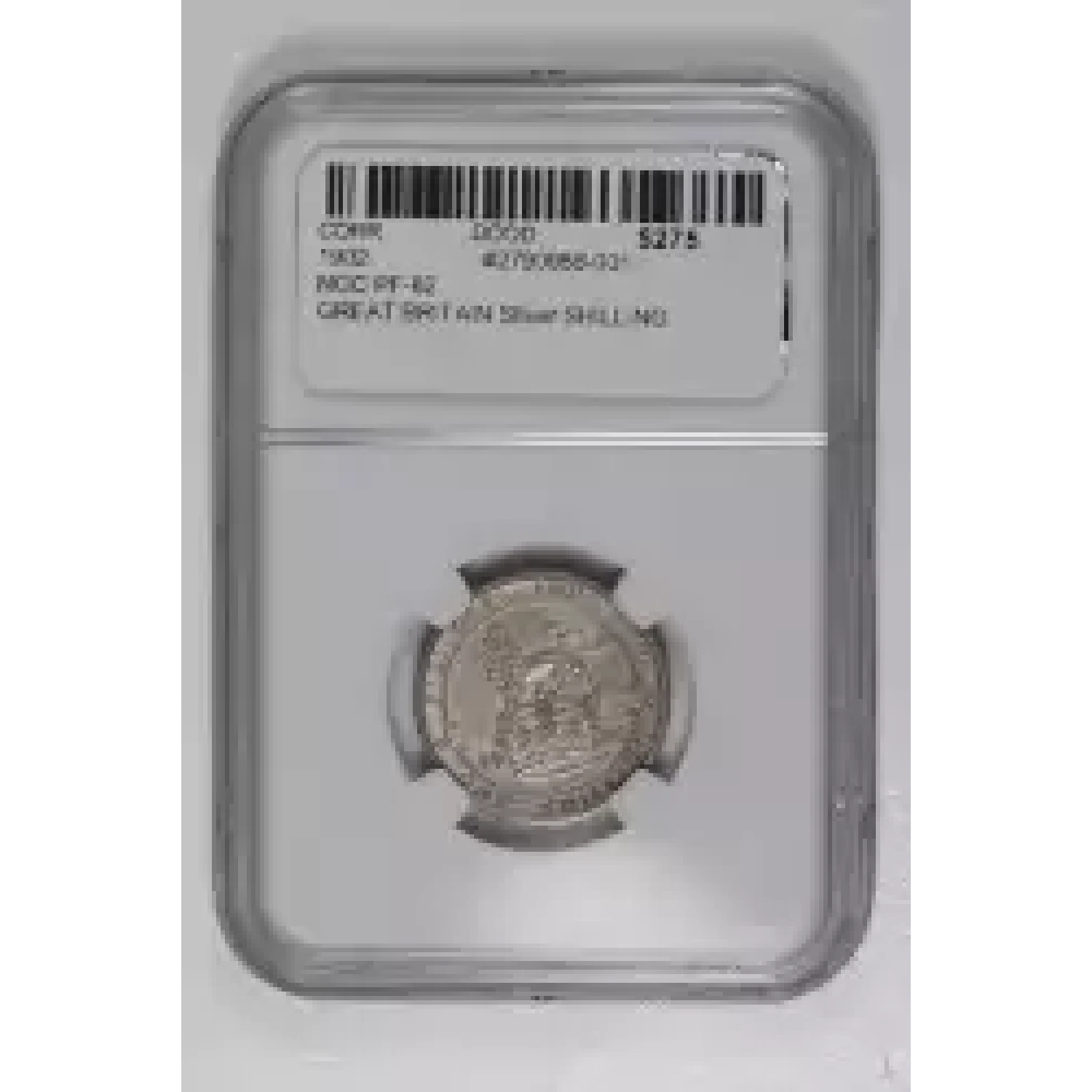 1902 GREAT BRITAIN Silver SHILLING NGC PF-62 MATTE - Lost Dutchman Rare ...