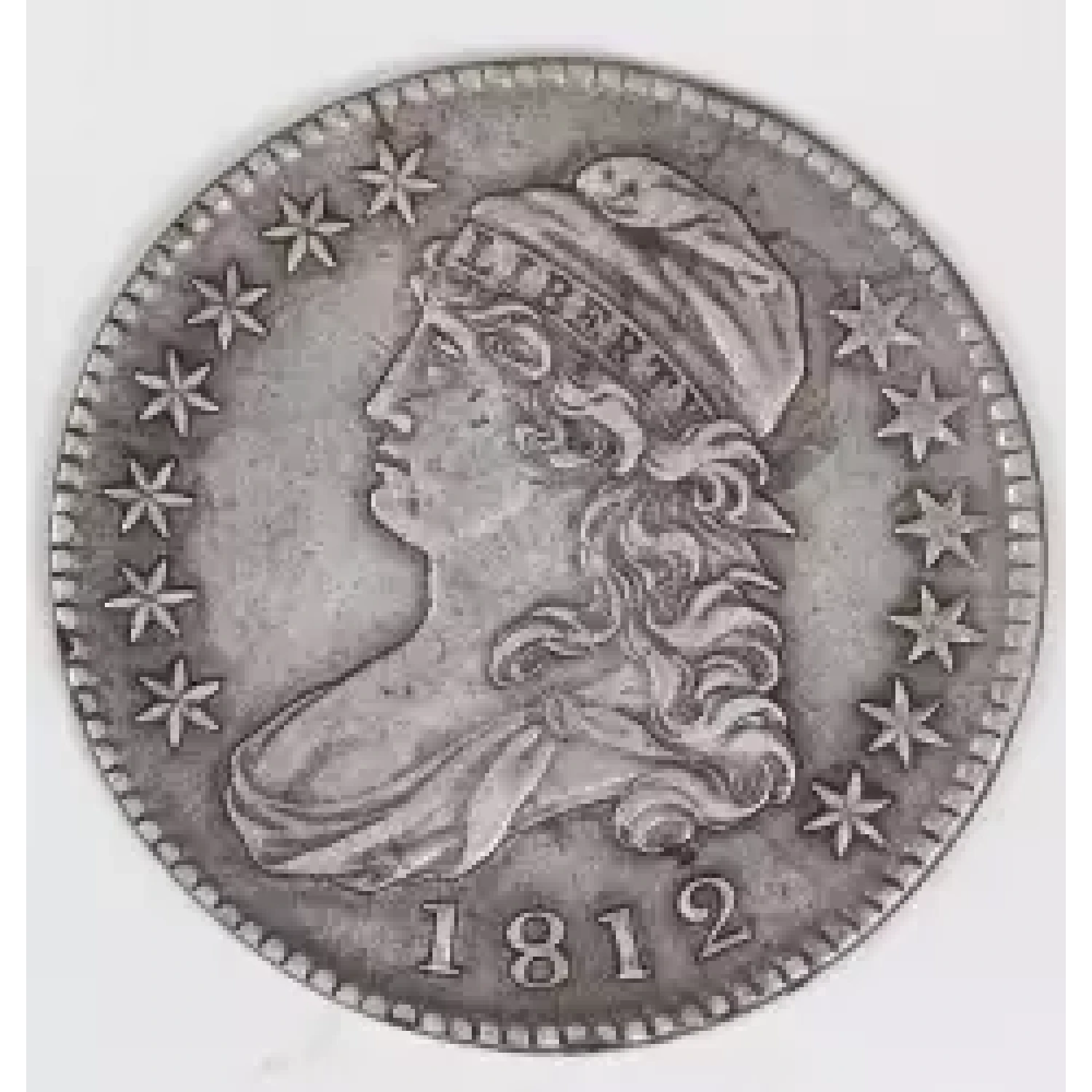 1812 Capped Bust Half Dollars - Lost Dutchman Rare Coins