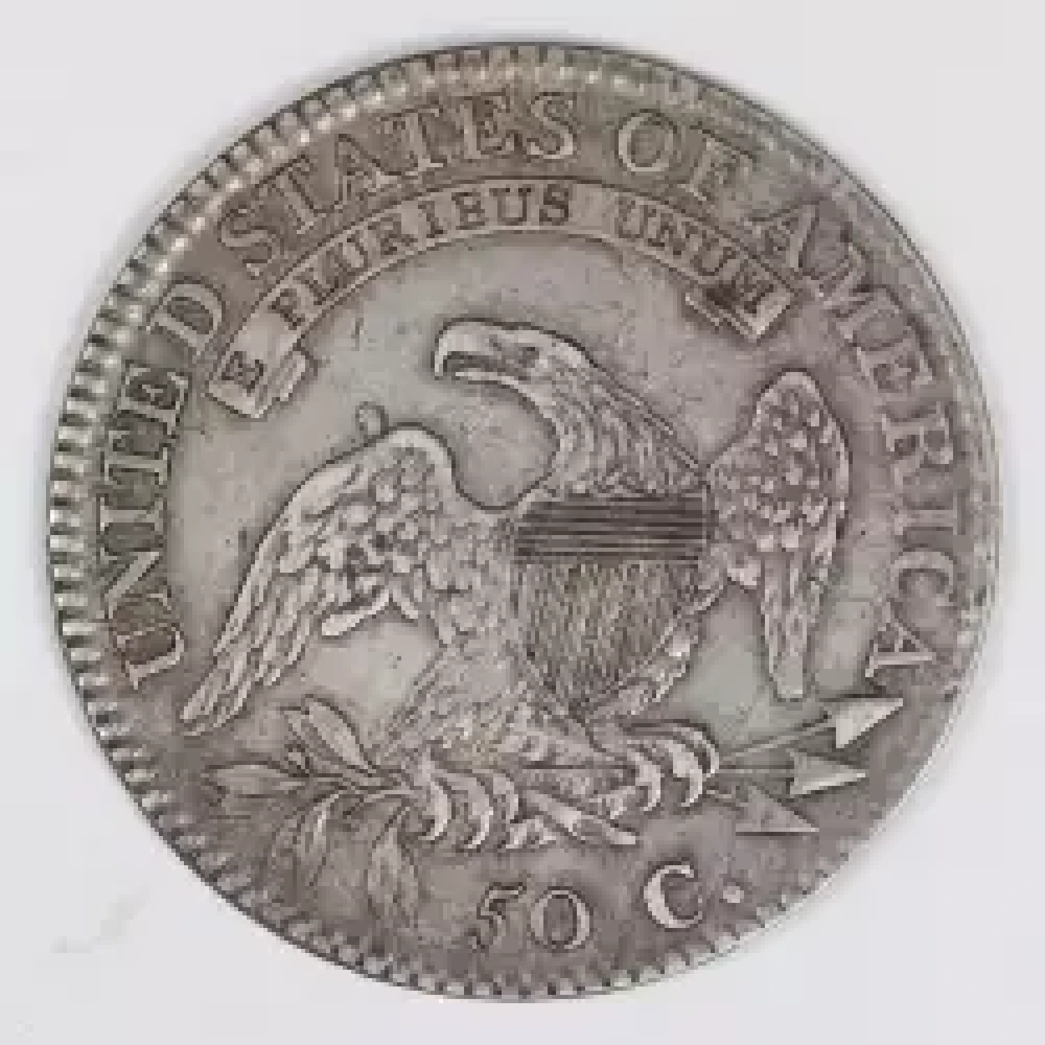 1812 Capped Bust Half Dollars - Lost Dutchman Rare Coins