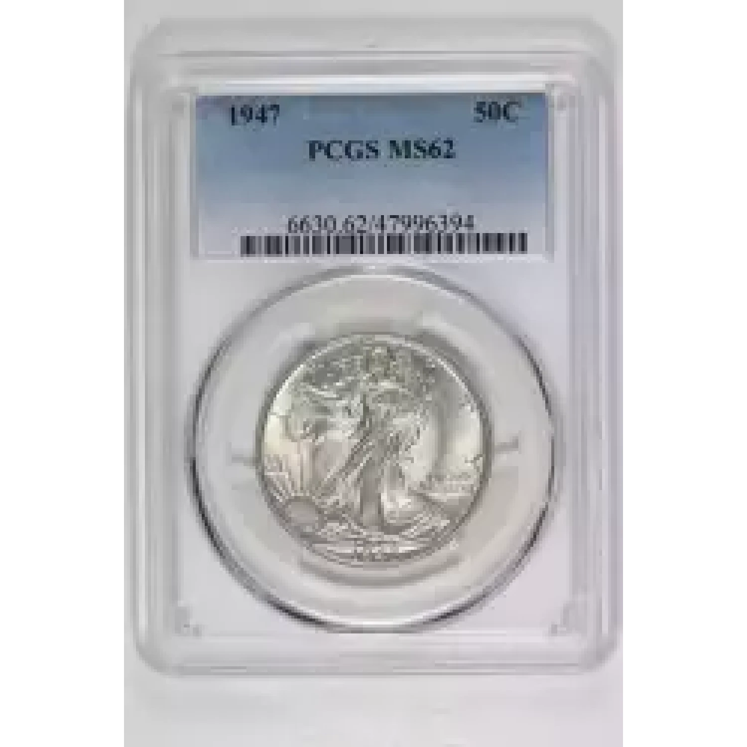 1947 Half Dollars Liberty Walking PCGS MS-62 - Lost Dutchman Rare Coins