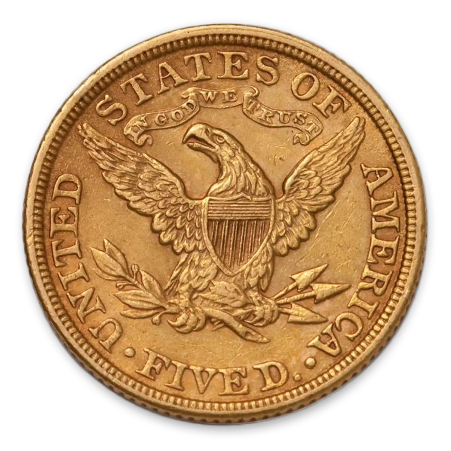 Liberty Head $10 (1838 - 1907) - XF - Lost Dutchman Rare Coins