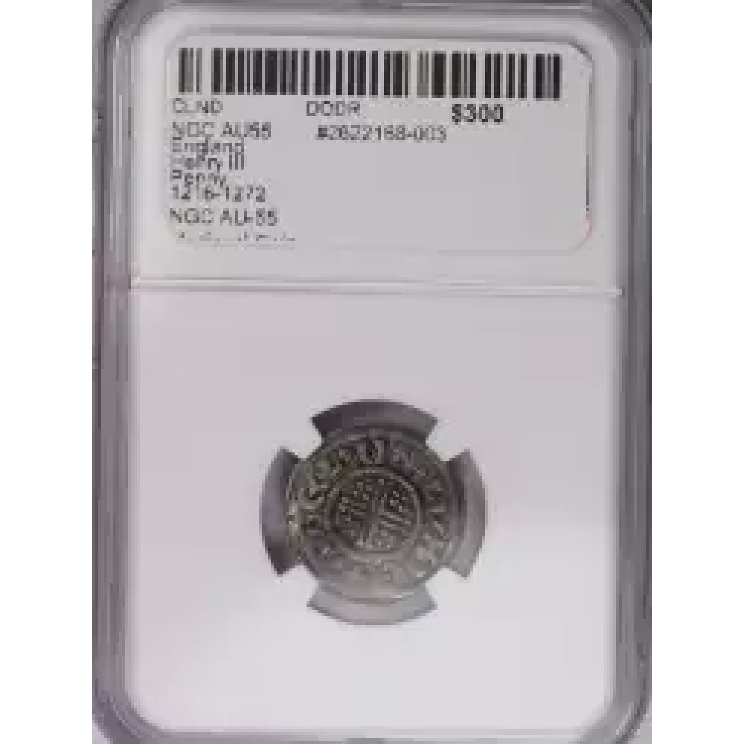 NGC AU55 England Henry III Penny 1216-1272 Medieval Coin NGC AU-55 S ...