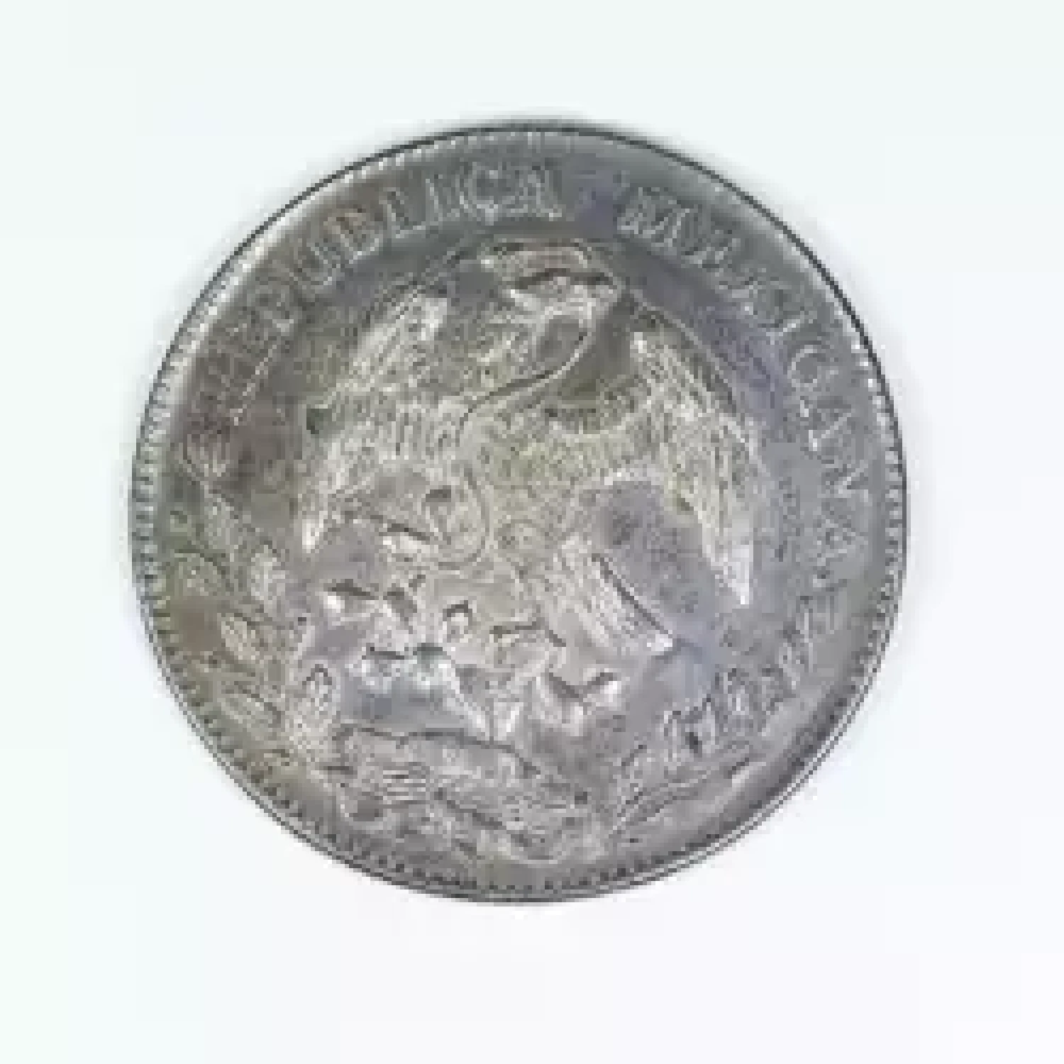 1896 MEXICO Silver 8 REALES Zacatecas - Lost Dutchman Rare Coins