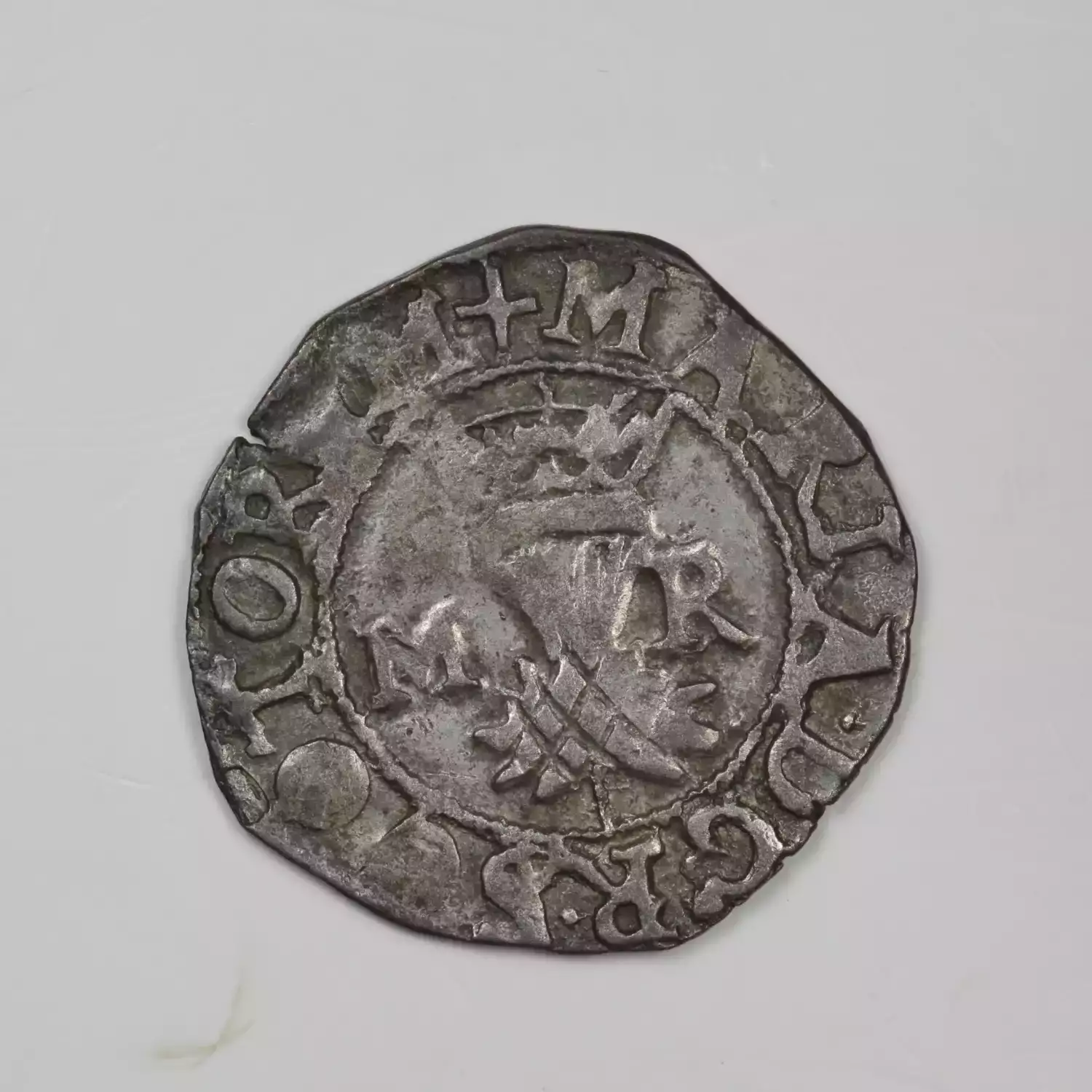 1547 - 1567-Scotland Mary Billion Bawbee World Coin - Lost Dutchman ...