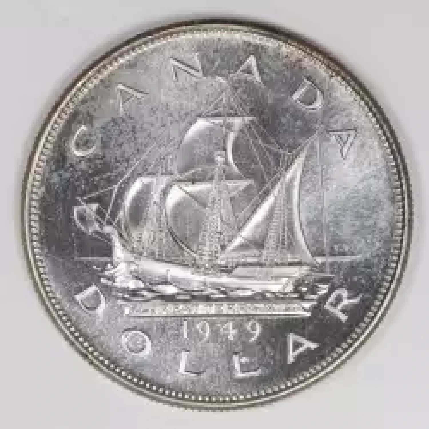 1949-Canada Newfoundland Dollar PL World Coin - Lost Dutchman Rare Coins
