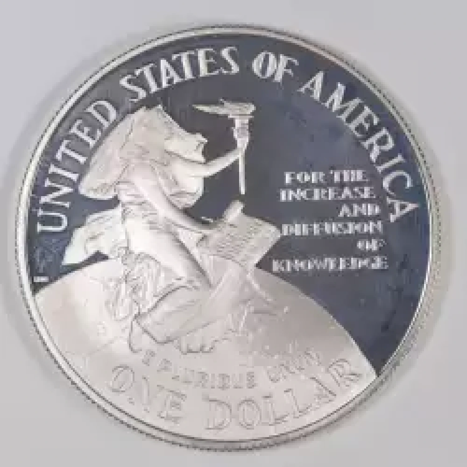 1996 Modern Commemorative Smithsonian Institution 150th Anniversary ...