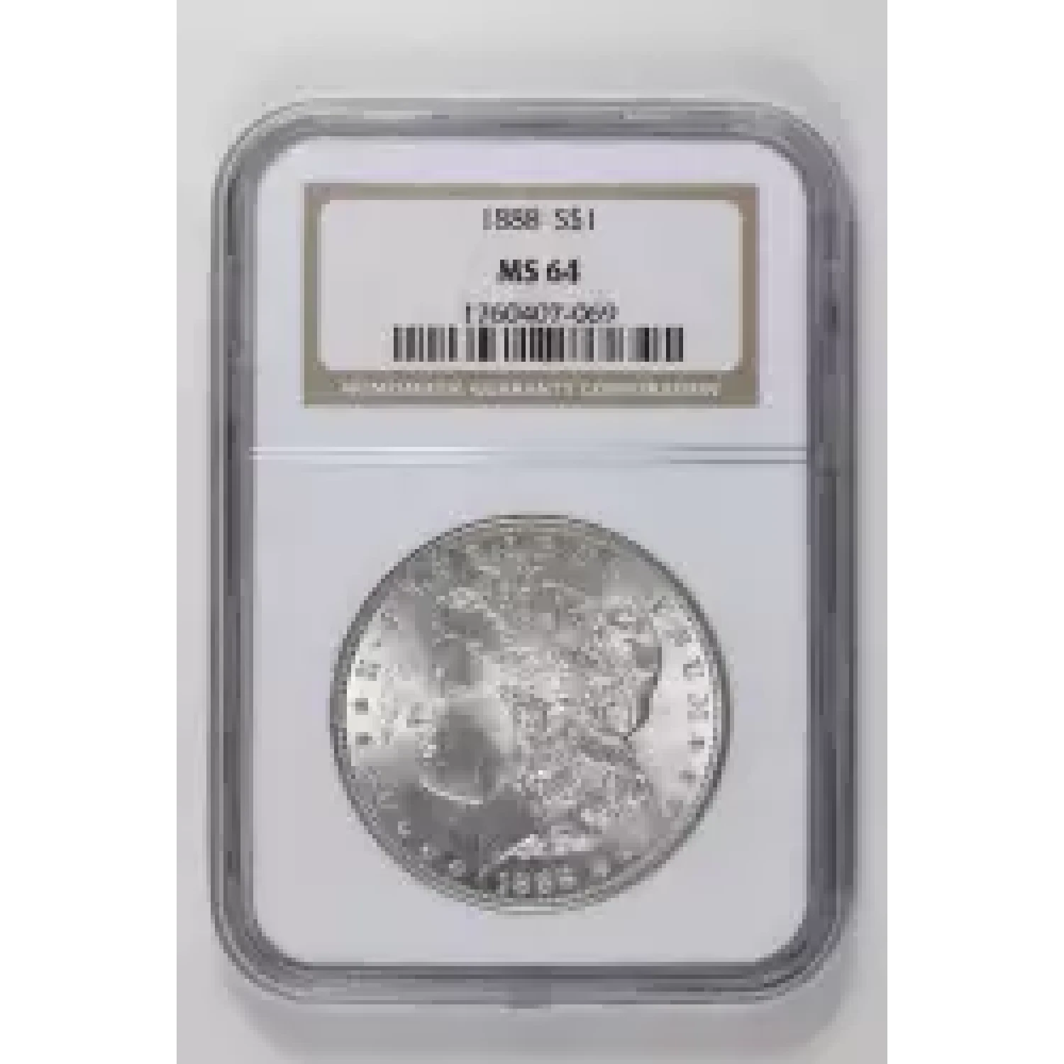 1888 Morgan Silver Dollar NGC MS-64 - Lost Dutchman Rare Coins