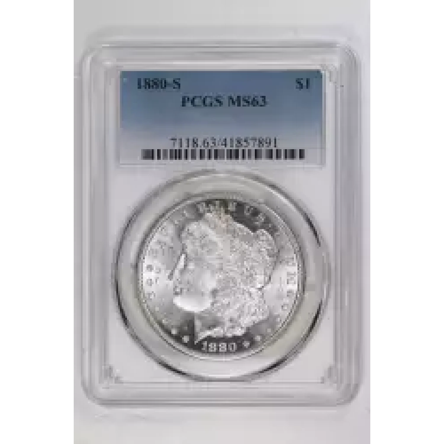 1880-S Morgan Silver Dollar PCGS MS-63 - Lost Dutchman Rare Coins