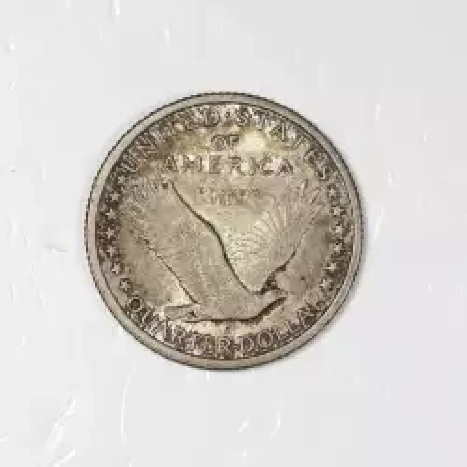 1917 Quarter Dollars Standing Liberty Quarter TYPE 1 - Lost Dutchman ...
