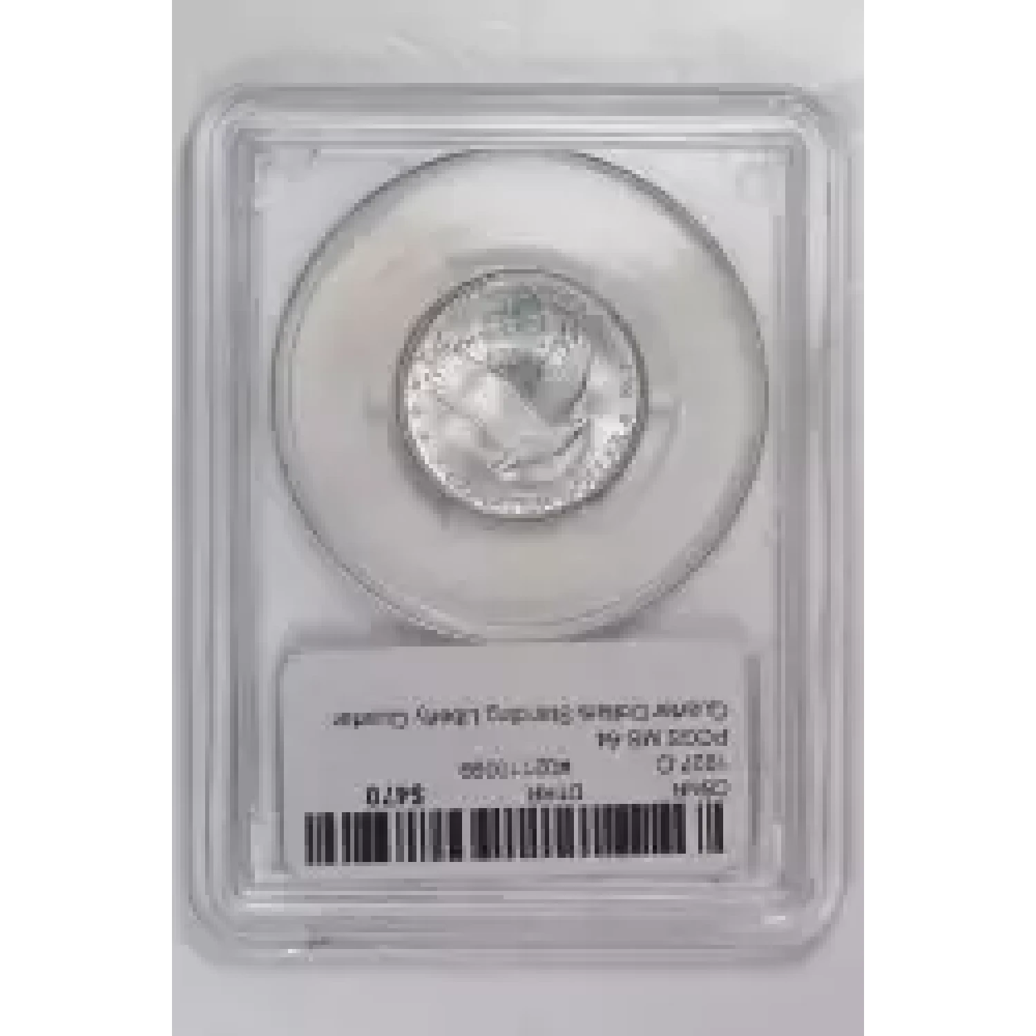 1927-D Quarter Dollars Standing Liberty Quarter PCGS MS-64 Sight White ...