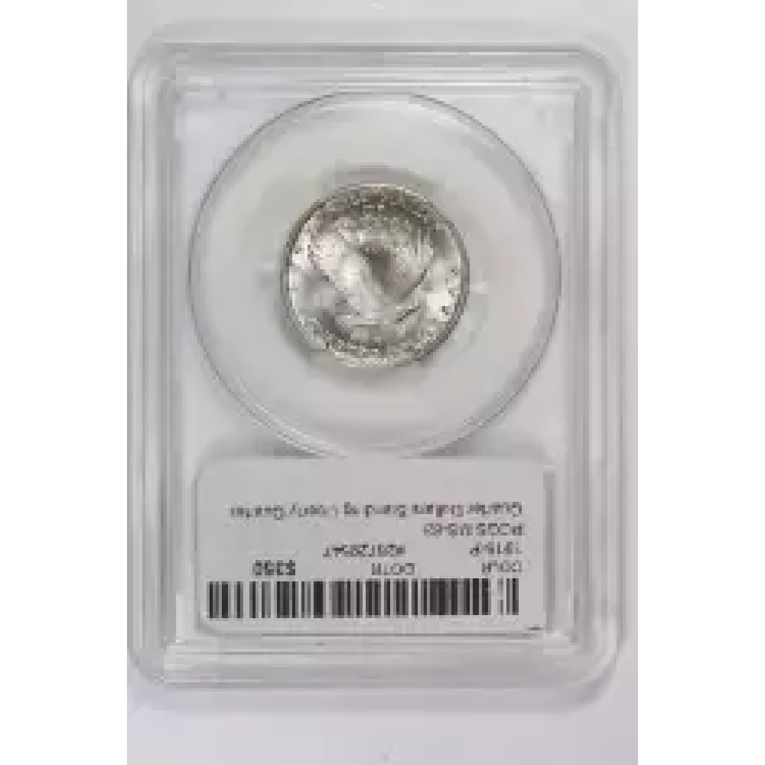 1918 Quarter Dollars Standing Liberty Quarter PCGS MS-63 - Lost ...