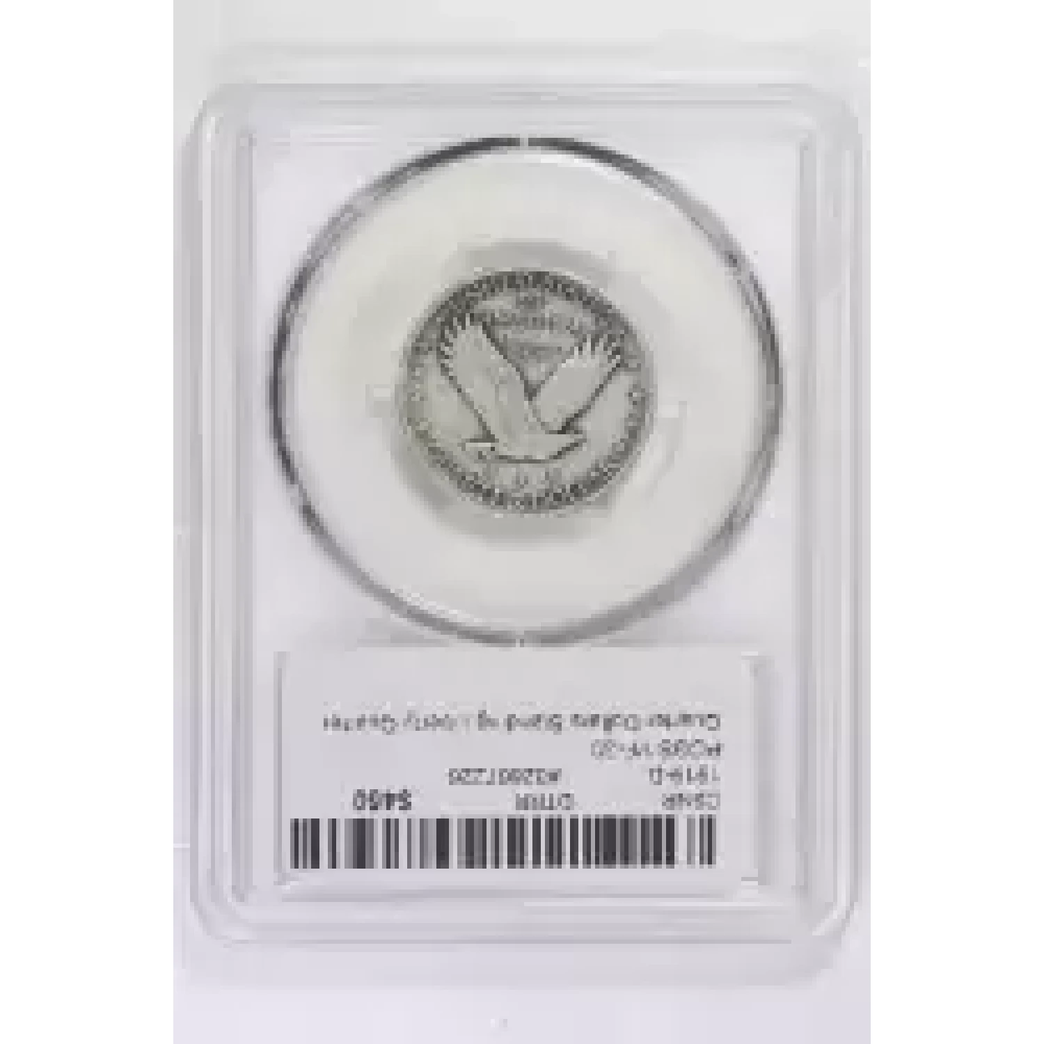 1919-D Quarter Dollars Standing Liberty Quarter PCGS VF-30 - Lost ...