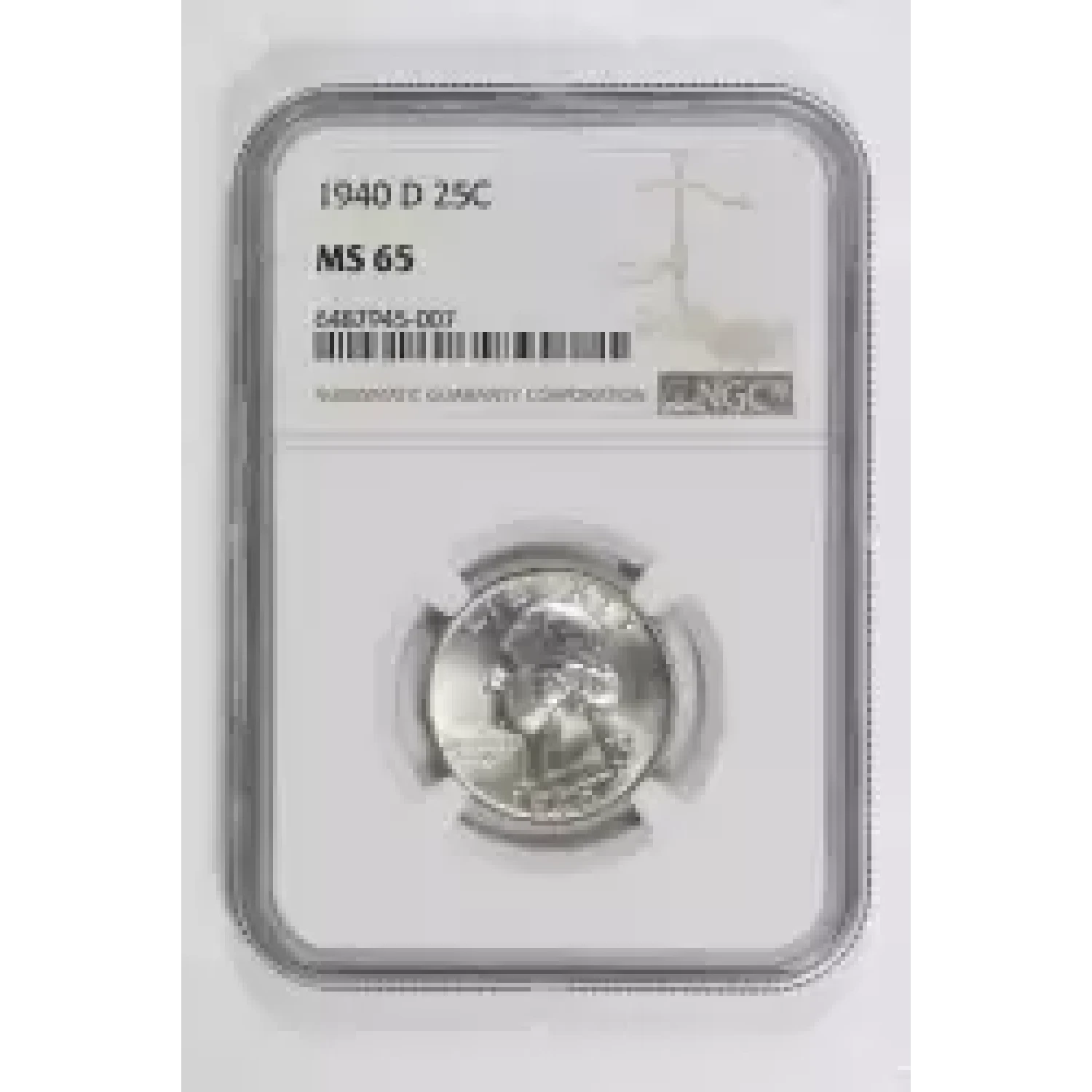 1940-D Quarter Dollars Silver Coinage NGC MS-65 - Lost Dutchman Rare Coins
