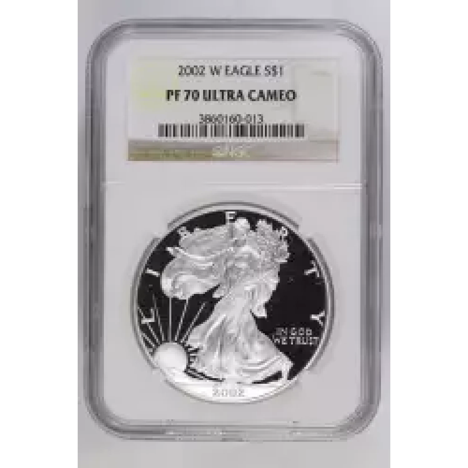 2002 Bullion Silver Eagles NGC PF-70 ULTRA CAMEO - Lost Dutchman Rare Coins